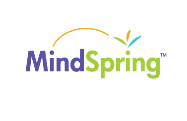 Logotipo De Mindspring MindSpring Light Website Page Template For