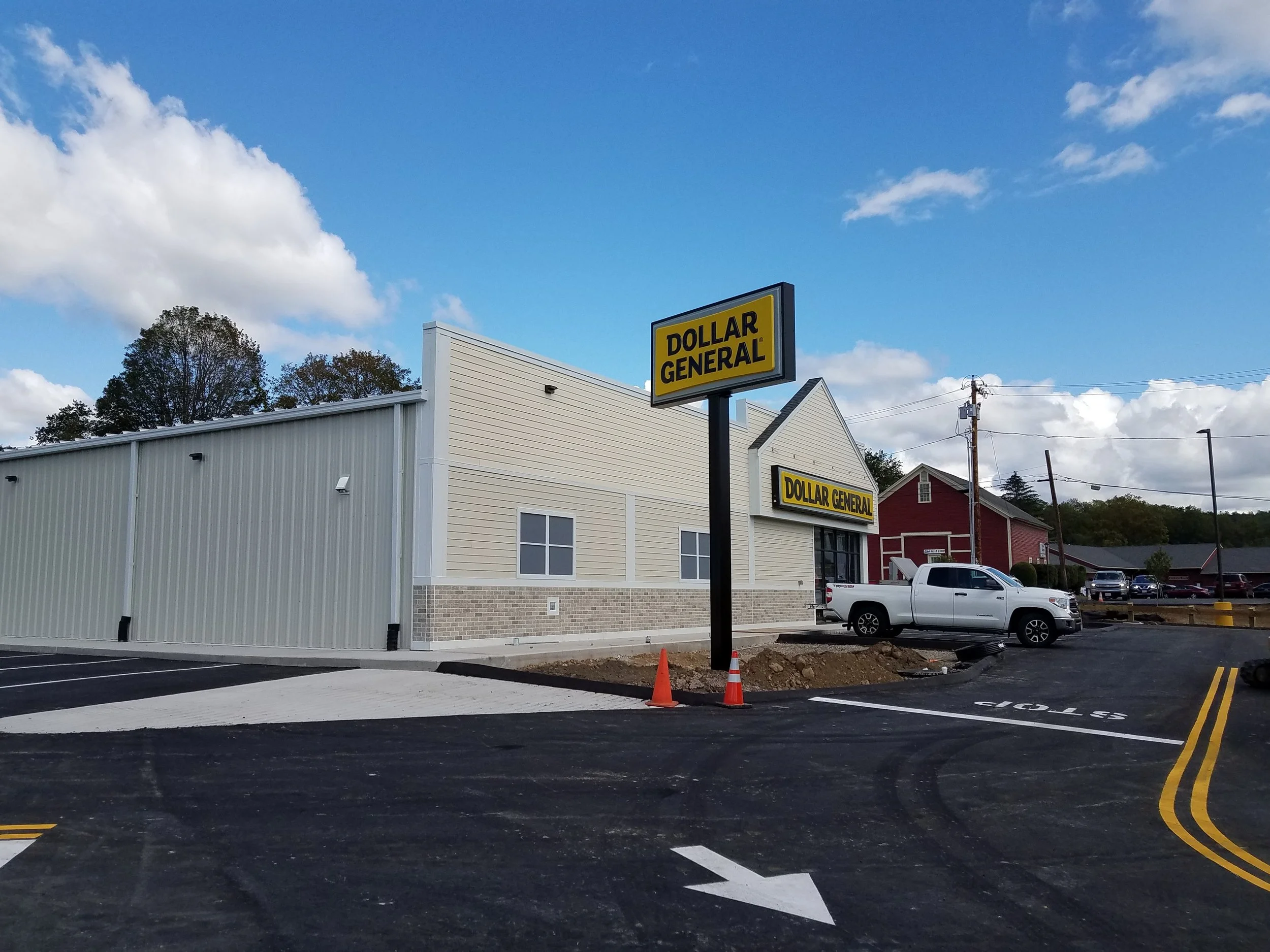 Dollar General, Palmer — Construction Source Management