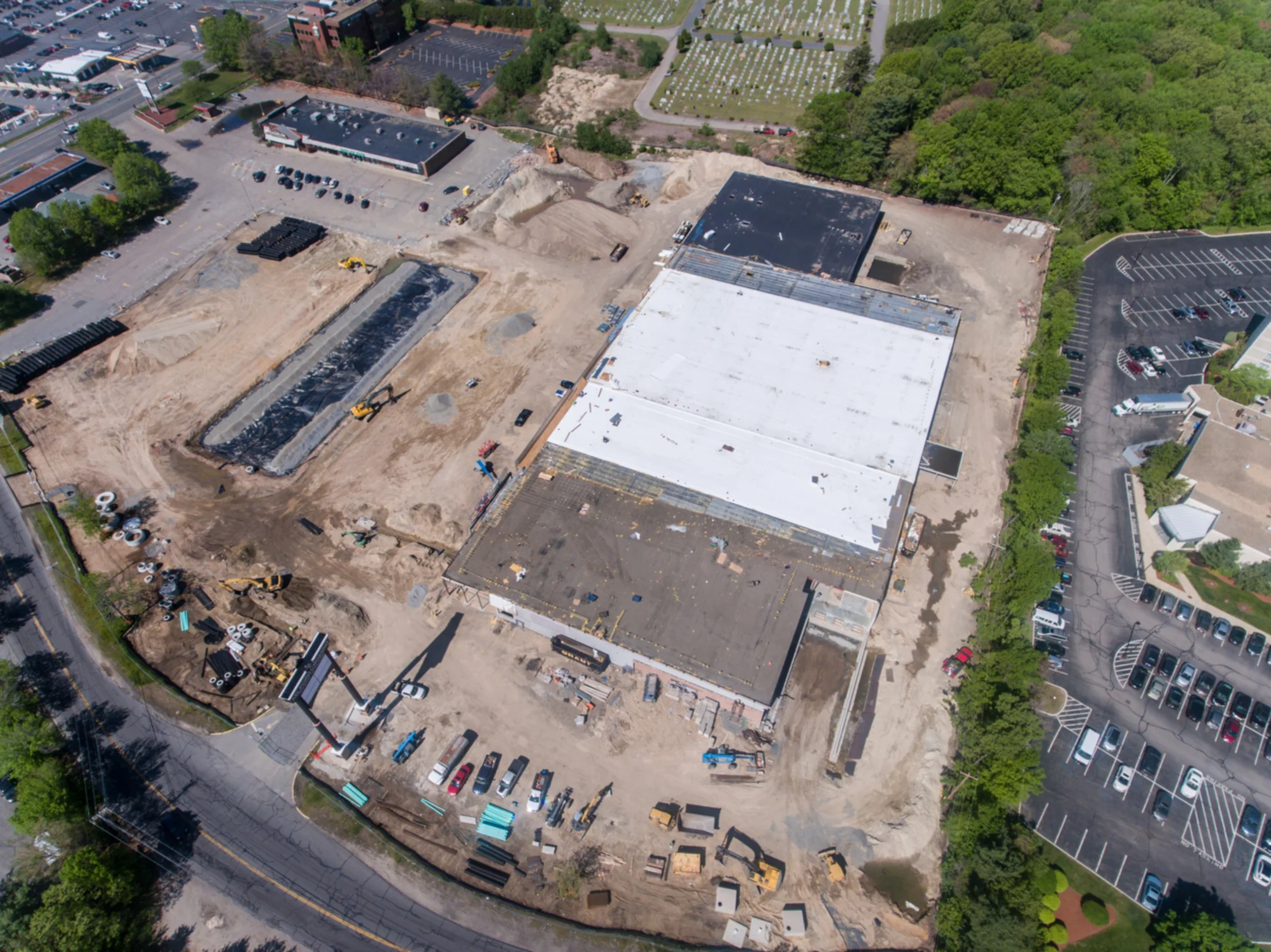 Millford Crossing — Construction Source Management