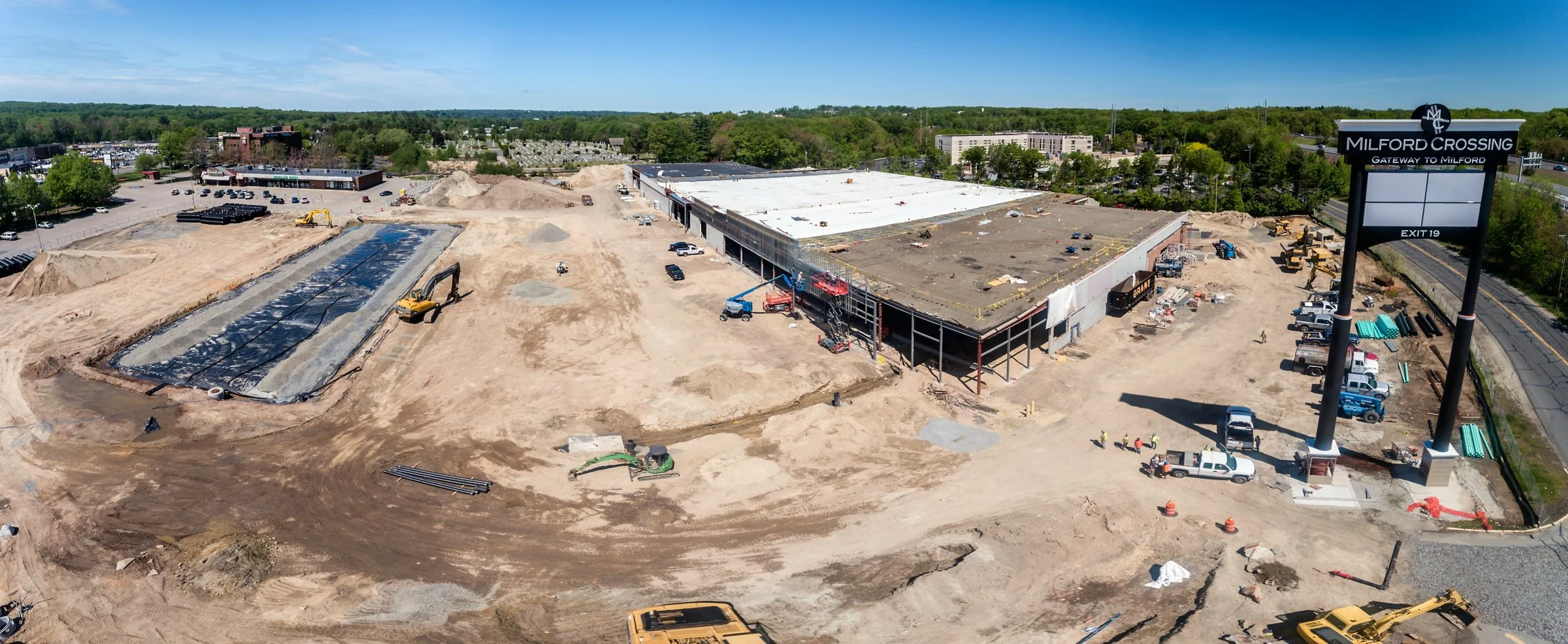 Millford Crossing — Construction Source Management