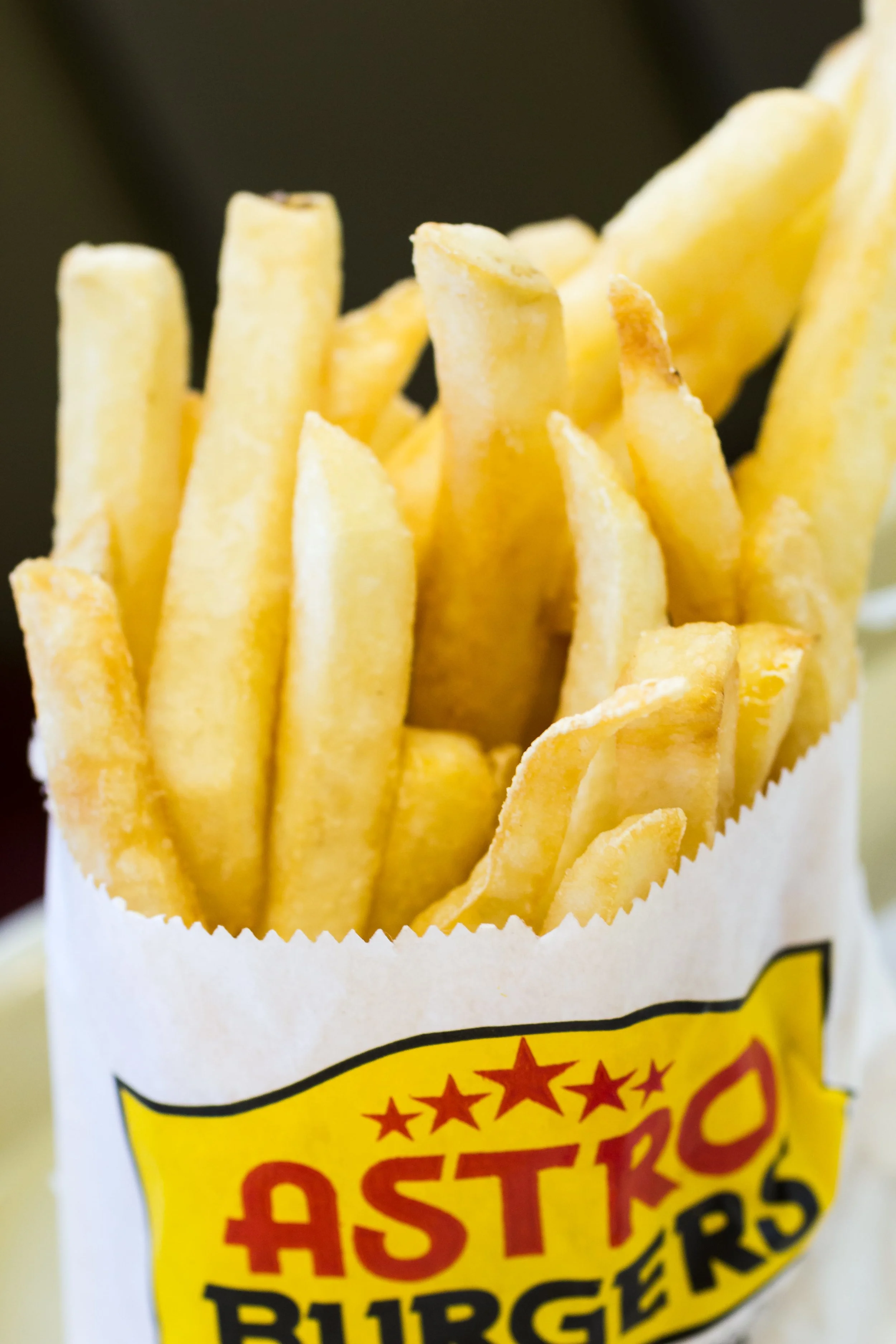 Menu — Astro Burgers