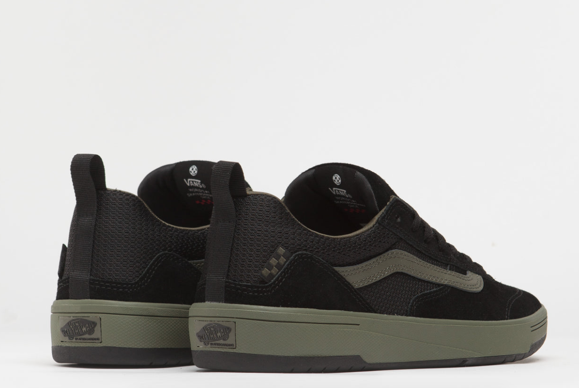 Vans Dark Green