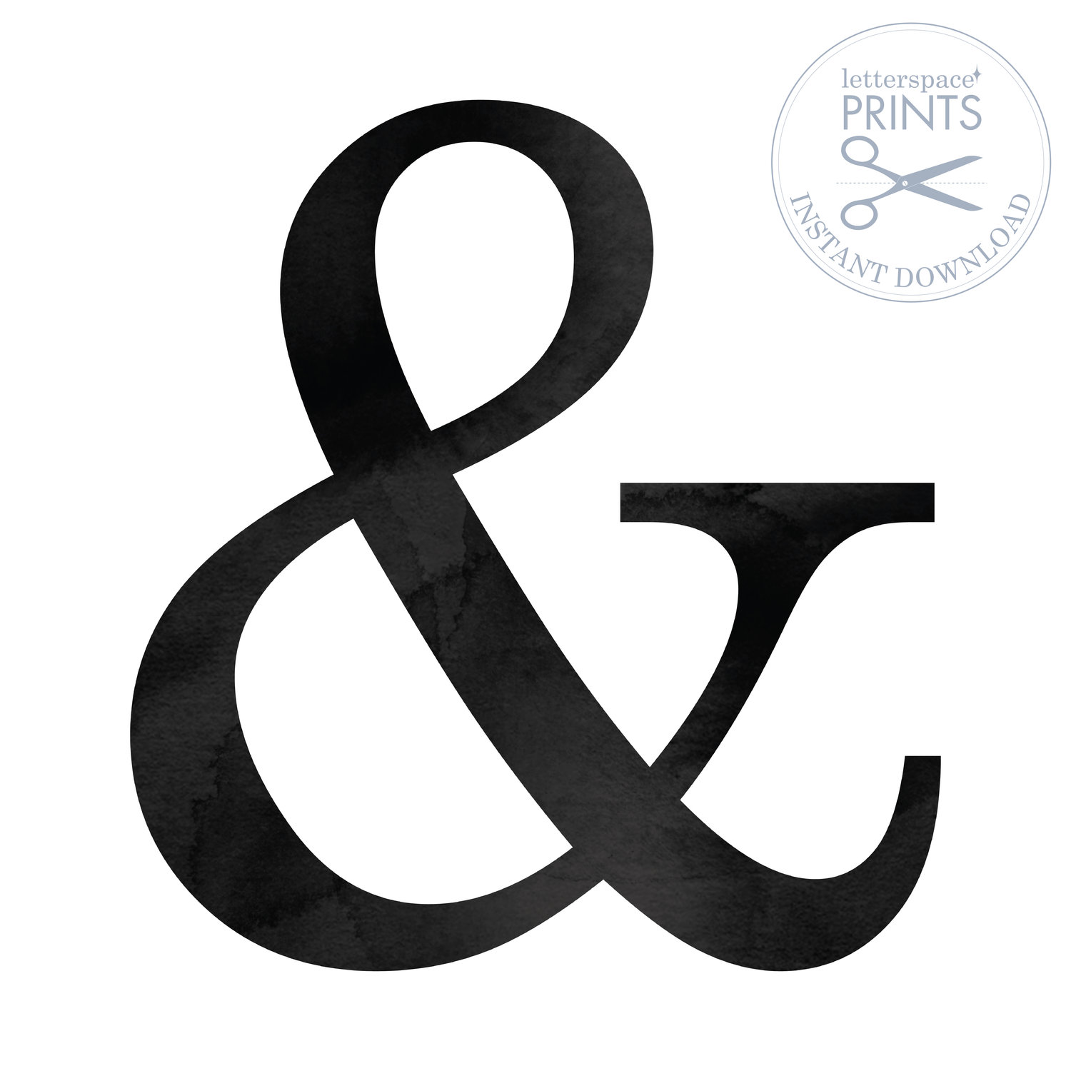 Printable Ampersand Symbol Calligraphic Ampersand Symbols Stock