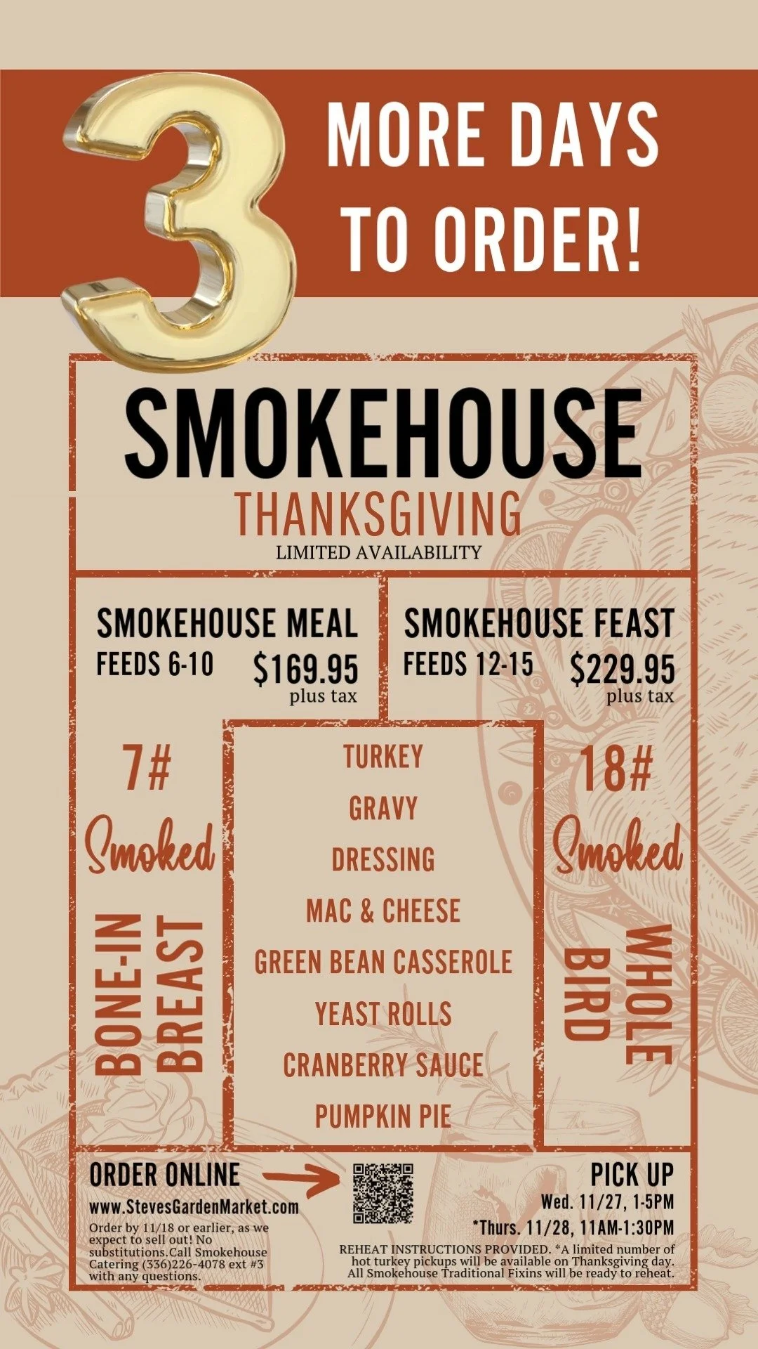 Smokehouse at Steve's — Steve's Garden Market & Butchery