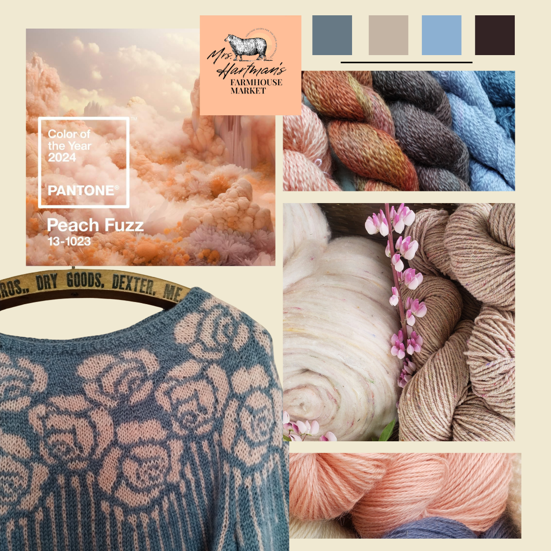 Pantone Color Of The Year 2024 Palette