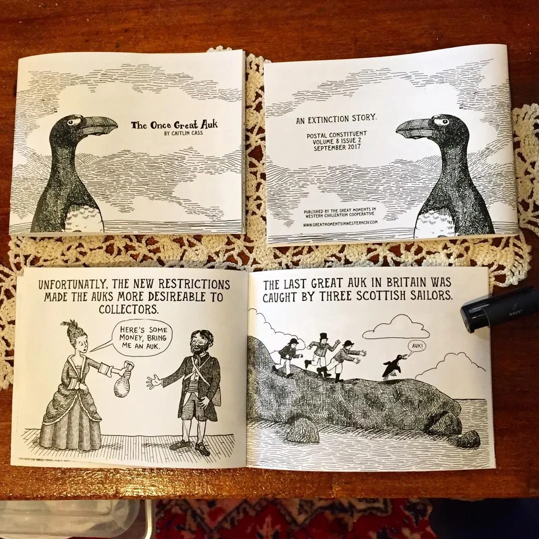 Postal Constituent — Caitlin Cass