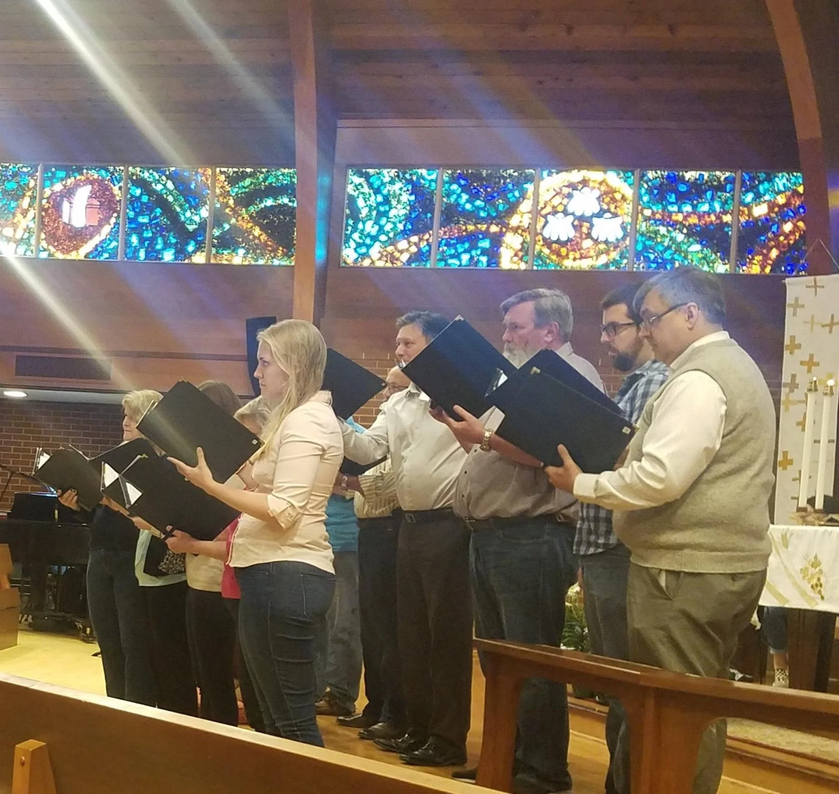 Worship Music — Holy Trinity Falls Church