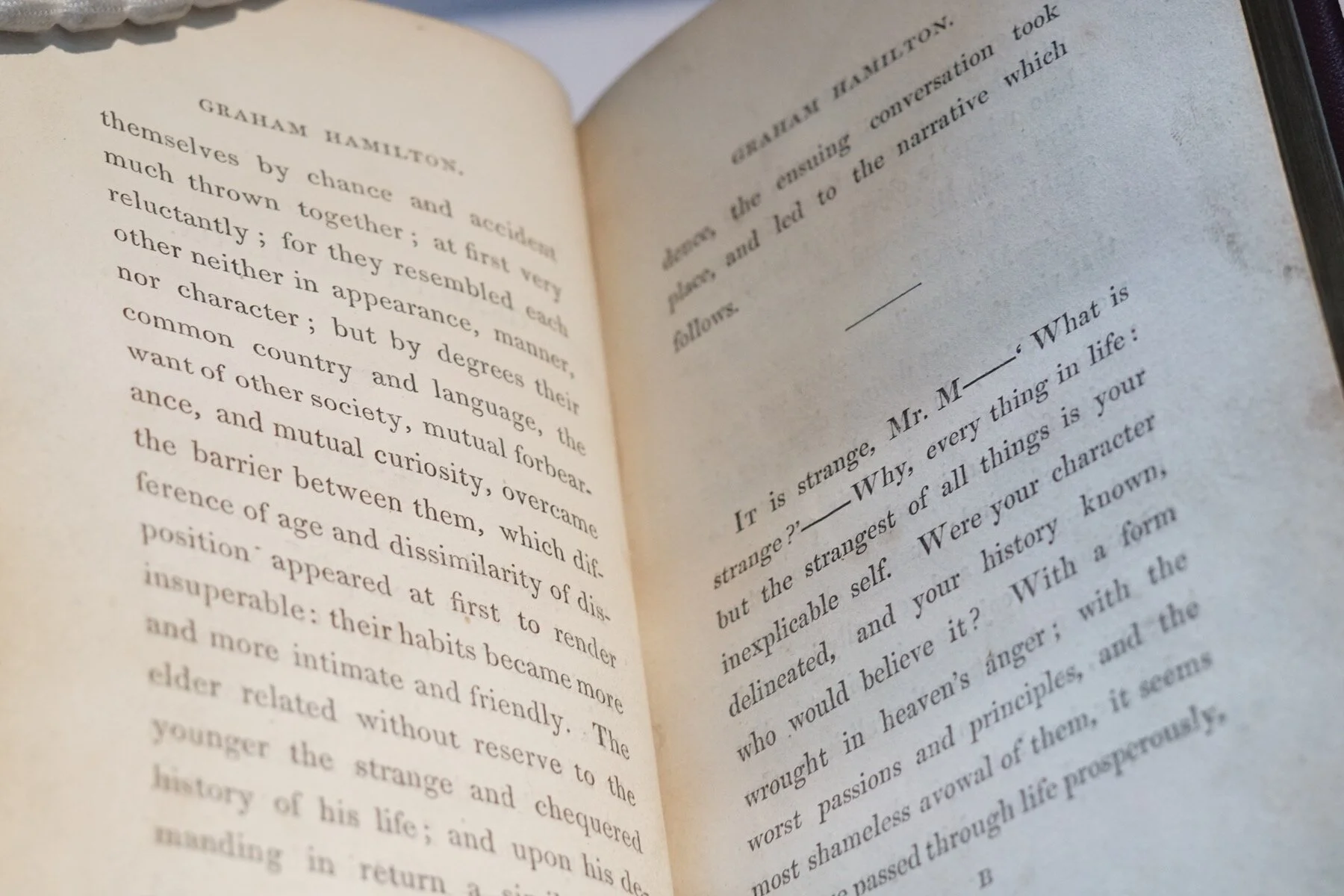 Talking Sense — The Portico Library