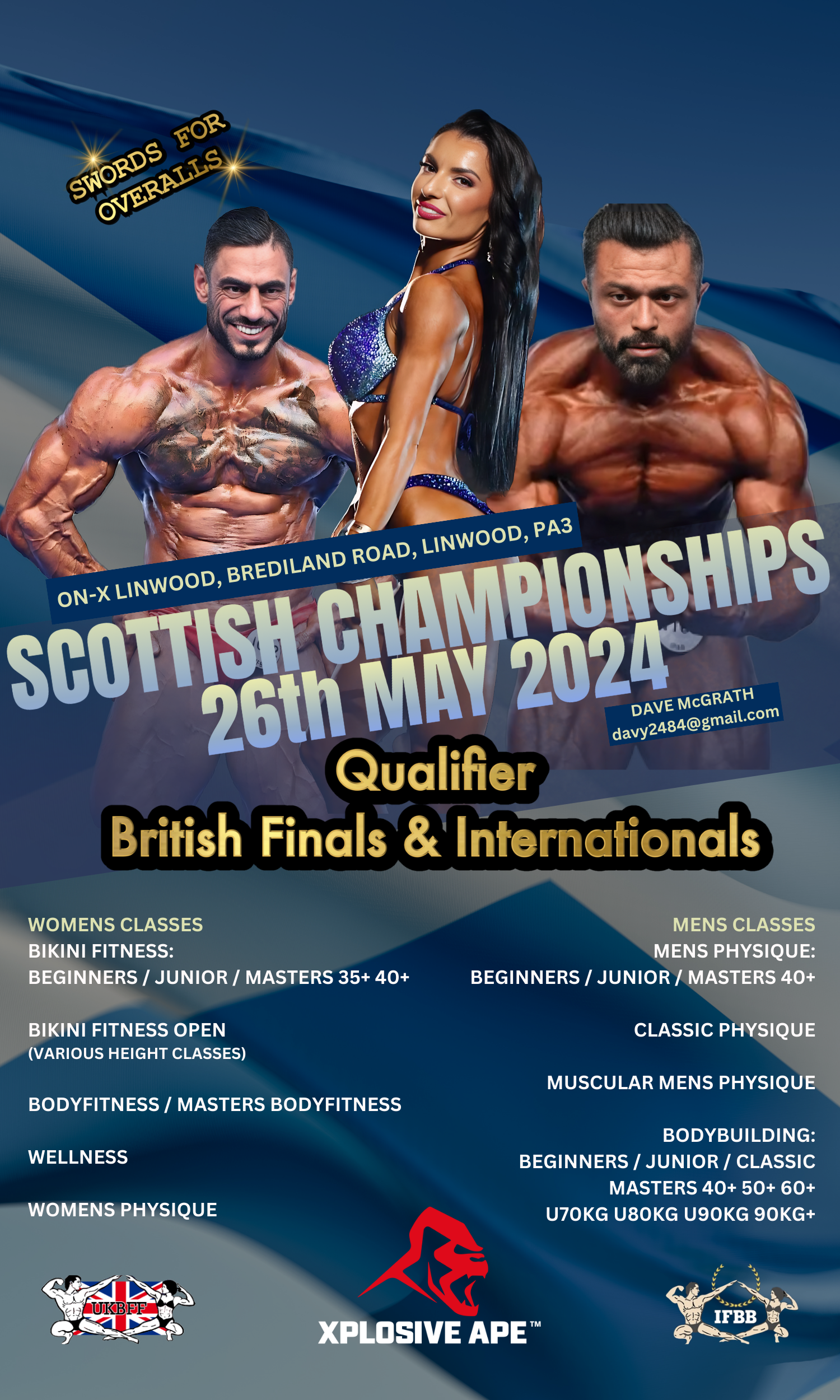 Events — UKBFF