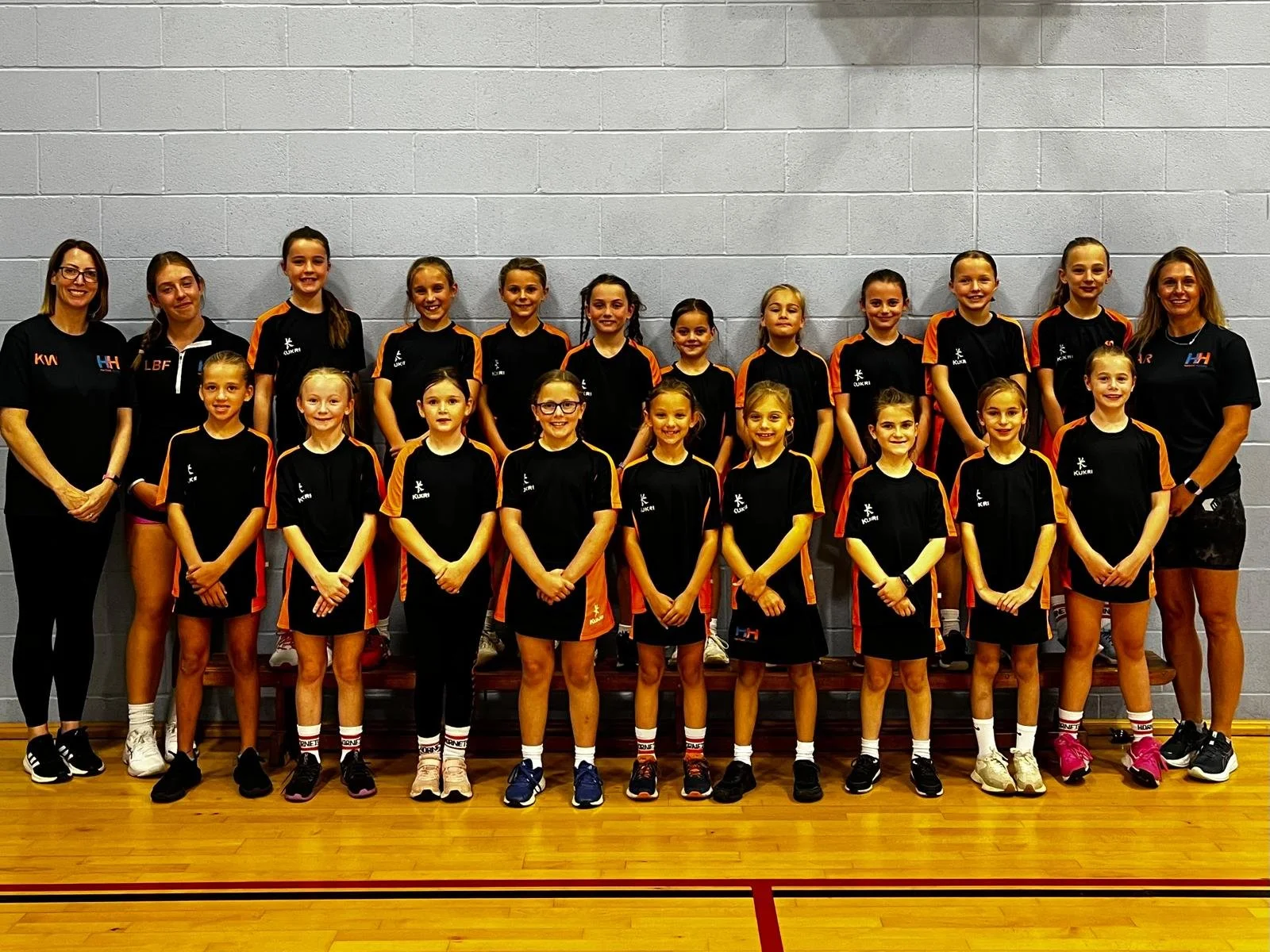 TEAMS — Hertford Hornets Netball Club