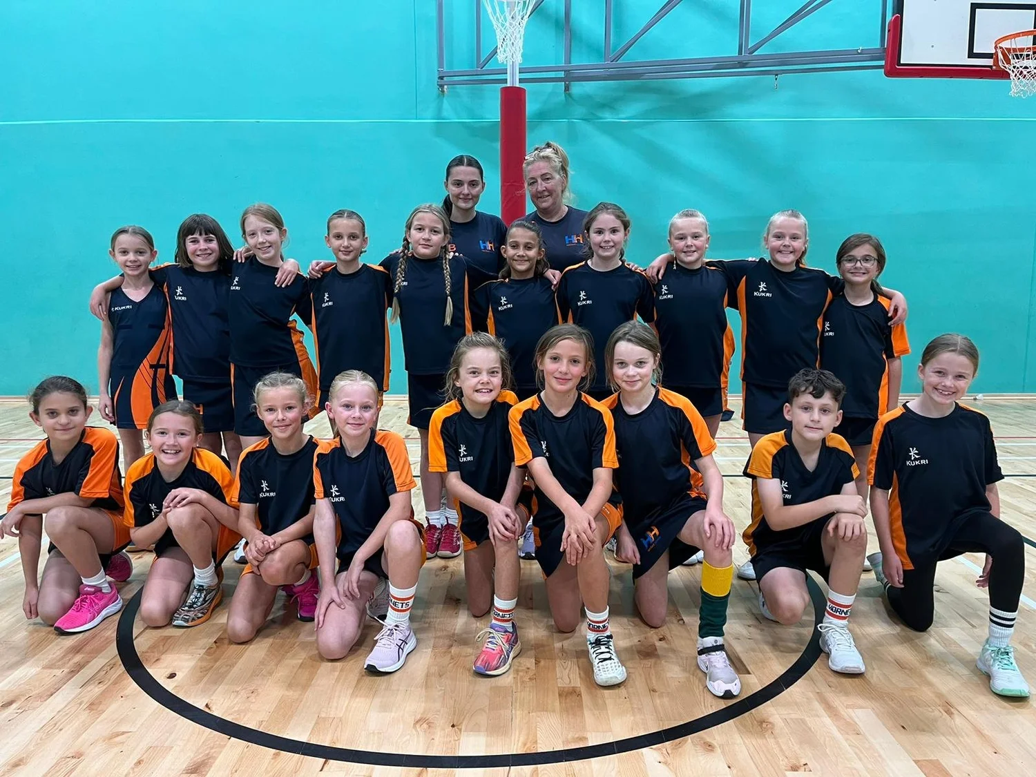 TEAMS — Hertford Hornets Netball Club