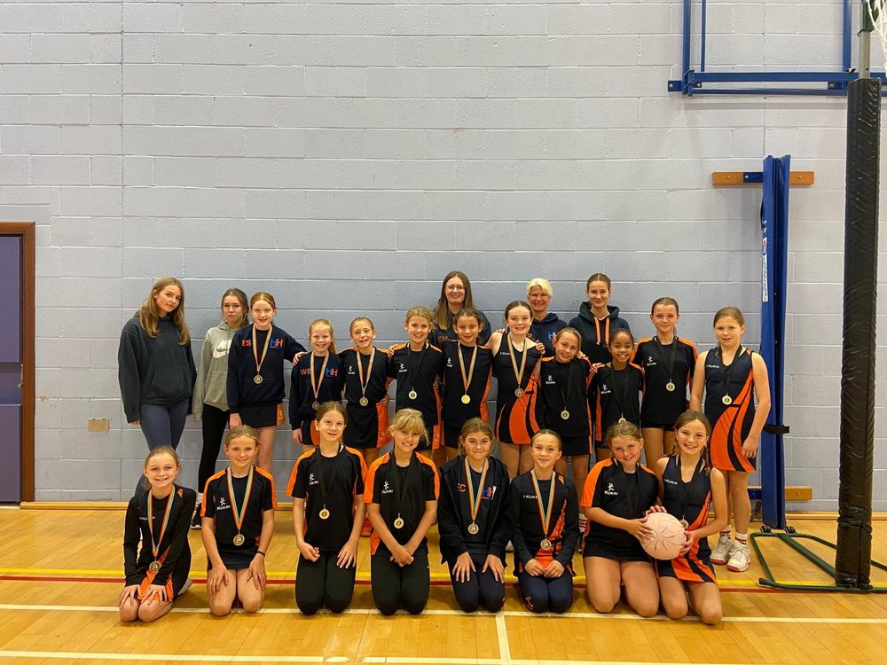 TEAMS — Hertford Hornets Netball Club
