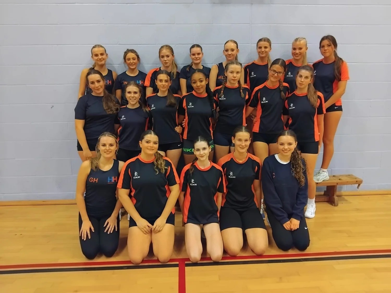 TEAMS — Hertford Hornets Netball Club