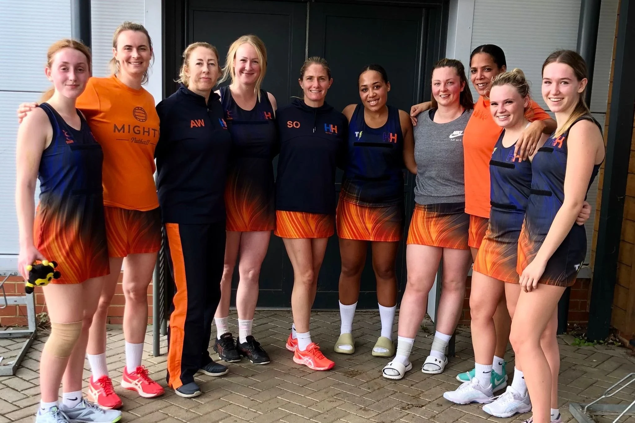 Teams — Hertford Hornets Netball Club