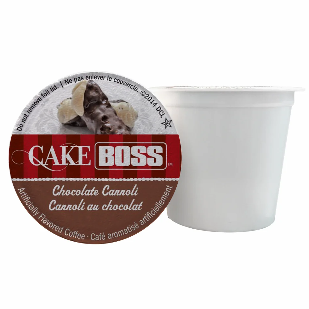 Cannoli Cake Boss