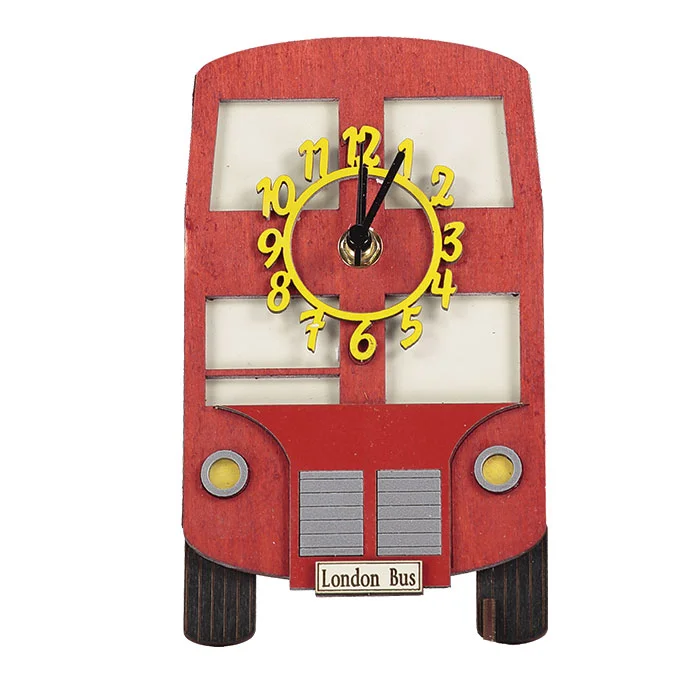 Little Timbers | Personalised Mini Standing Clocks — Little Timbers ...