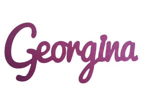 Children's Personalised Cut Out Names — Little Timbers | Handmade ...