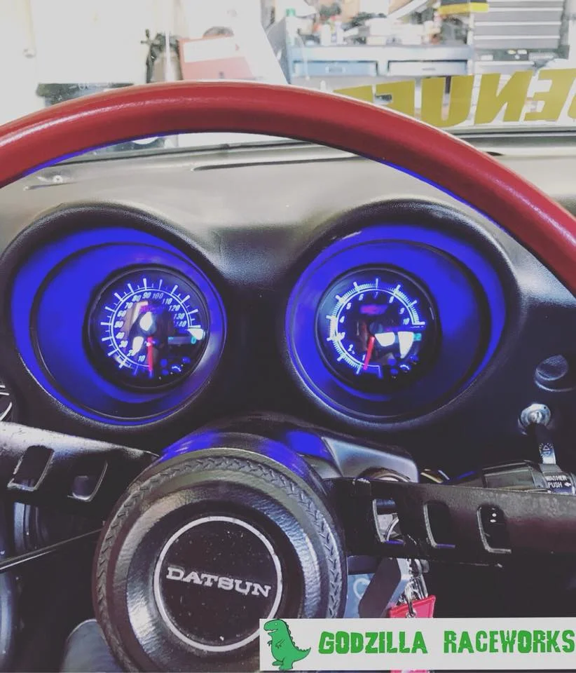 Interior — Godzilla Raceworks