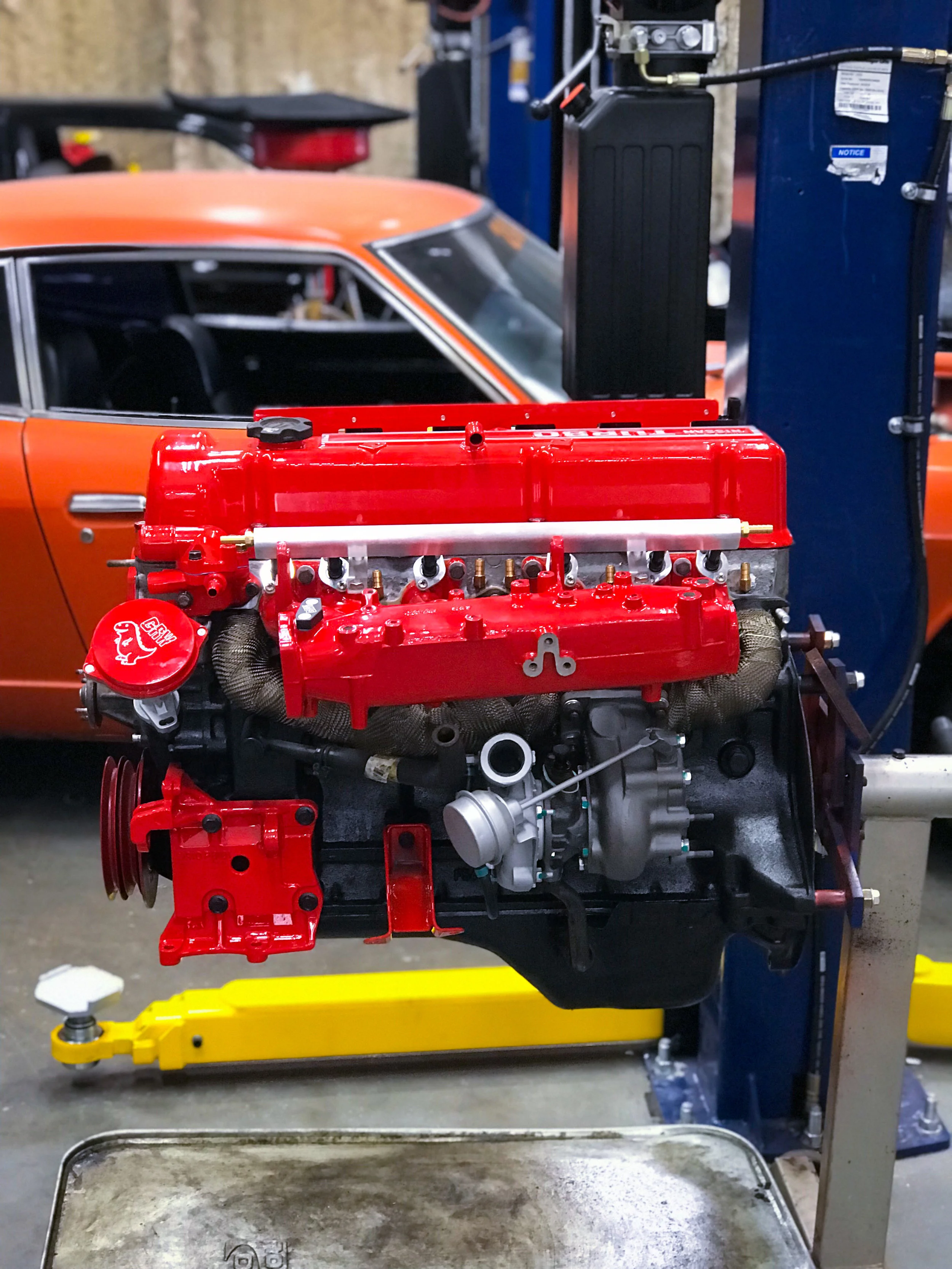 Engine Building Services — Godzilla raceworks