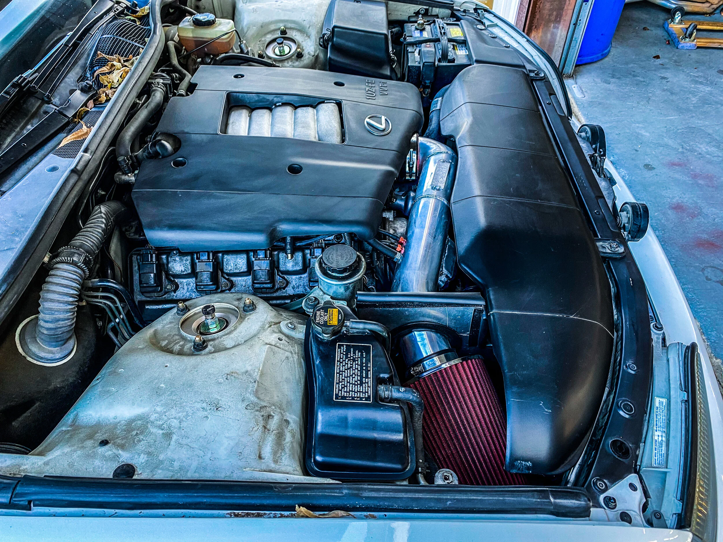 LS400 Engine — Godzilla Raceworks