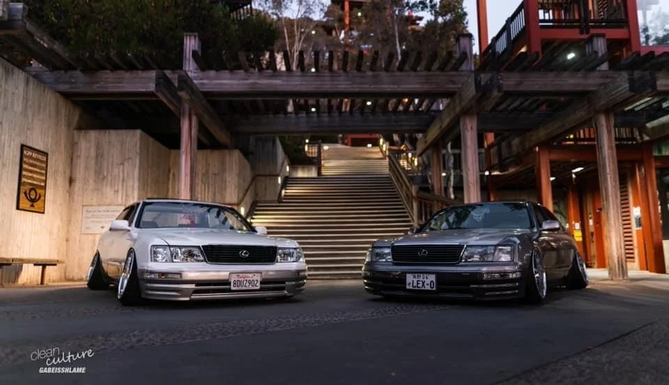 Lexus LS400 Performance Parts — Godzilla Raceworks