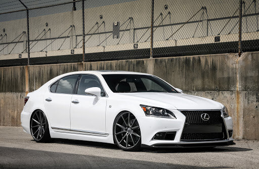 Lexus LS460 Performance Parts — Godzilla Raceworks
