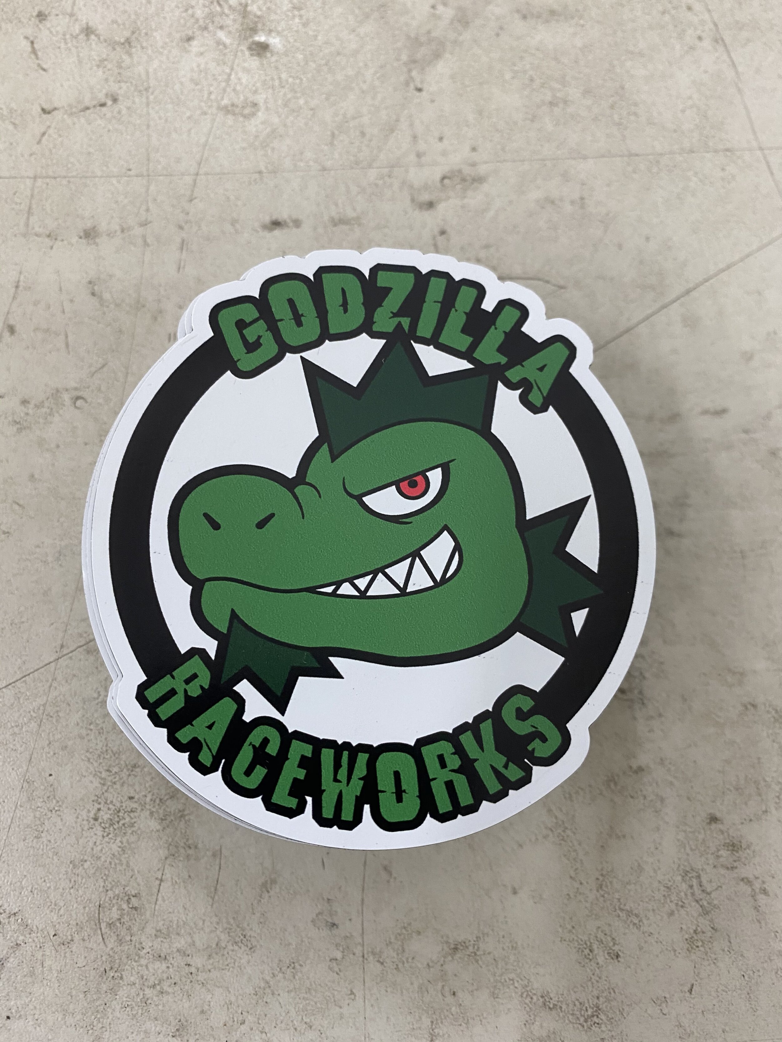 Godzilla Raceworks Merch and Apparel — Godzilla Raceworks