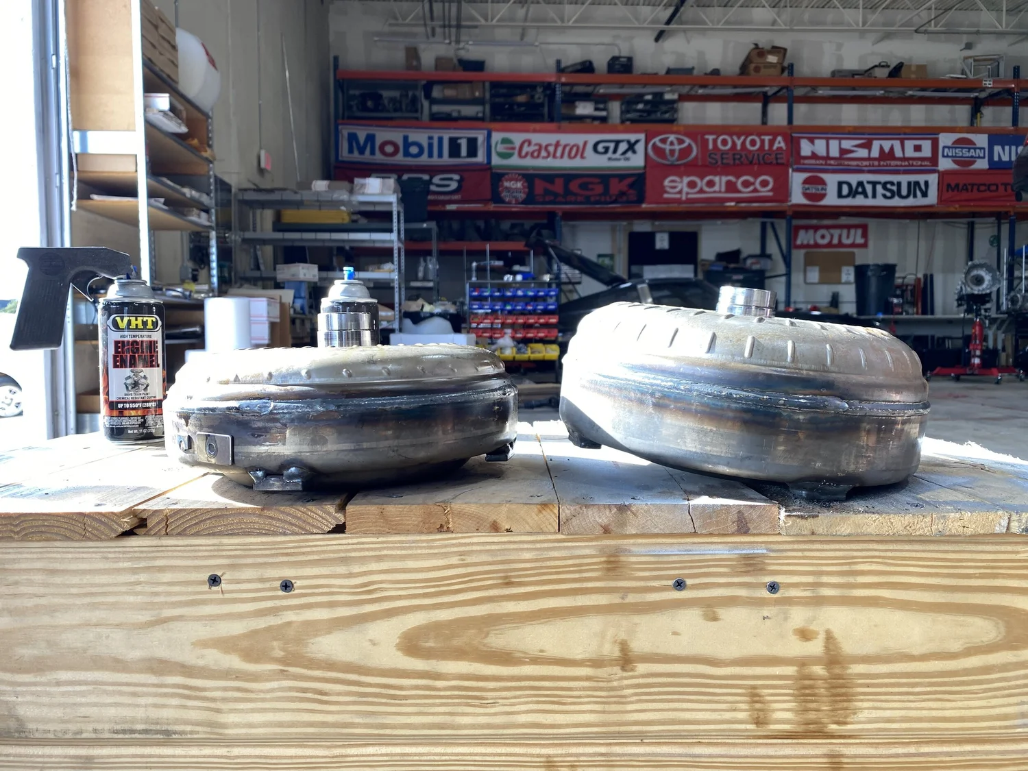 The definitive VR30 7AT swap in your G/Z Car — Godzilla Raceworks