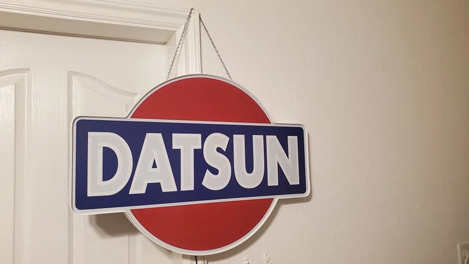 Datsun LED Neon Sign for Garage | Man Cave | Office | Game Room ...