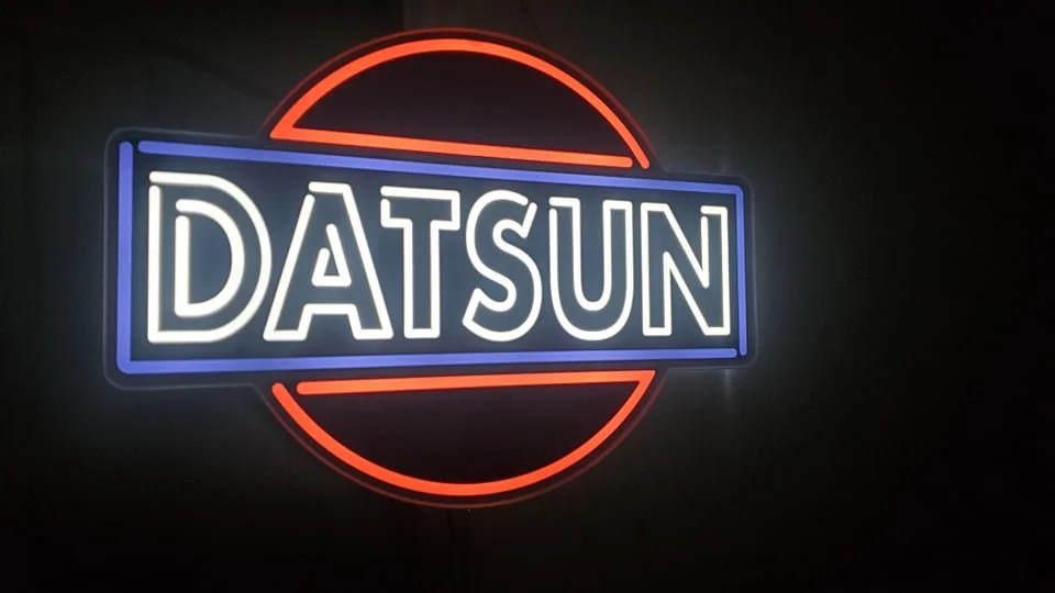 Datsun LED Neon Sign for Garage | Man Cave | Office | Game Room ...