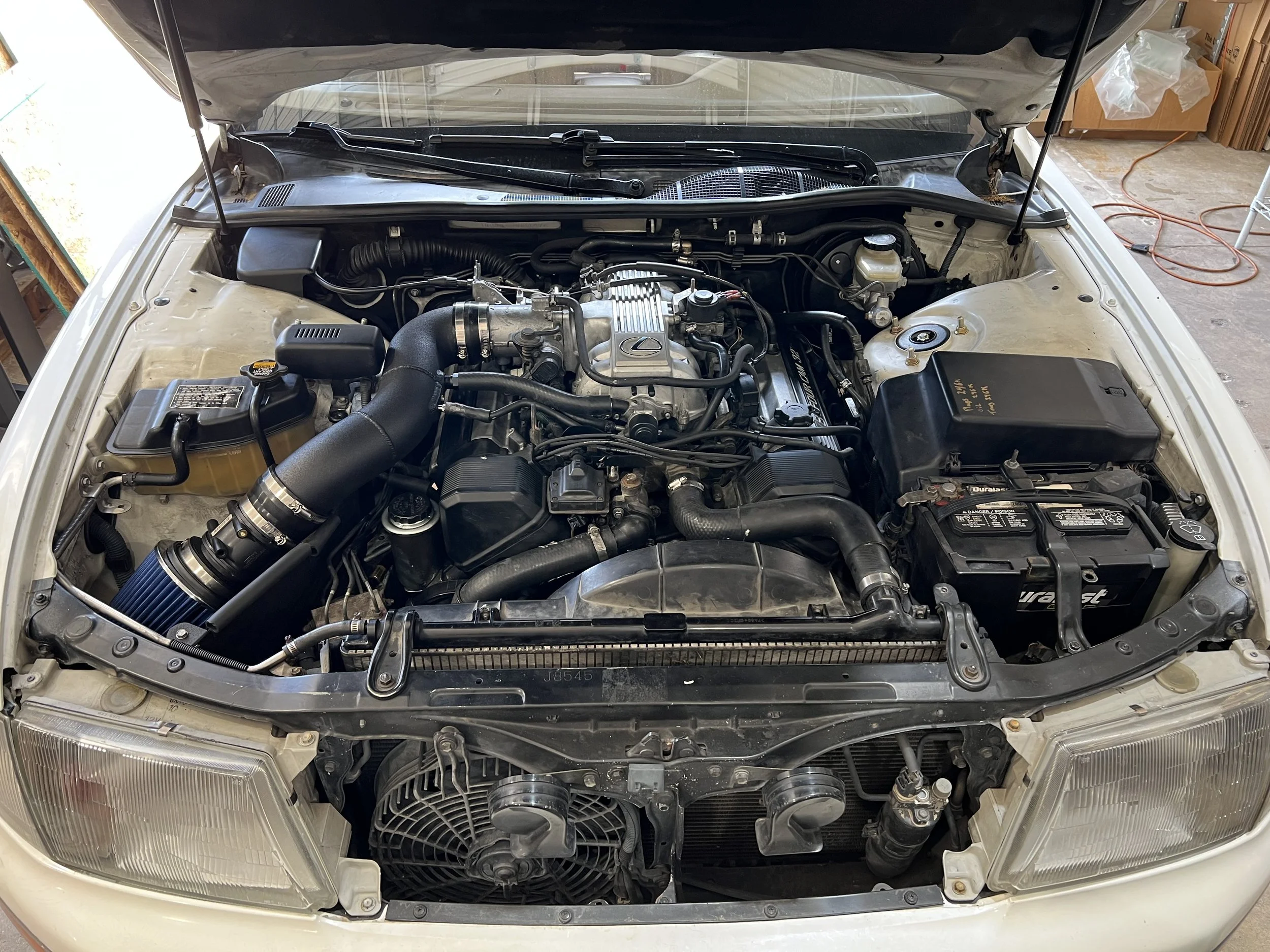 LS400 Engine — Godzilla Raceworks