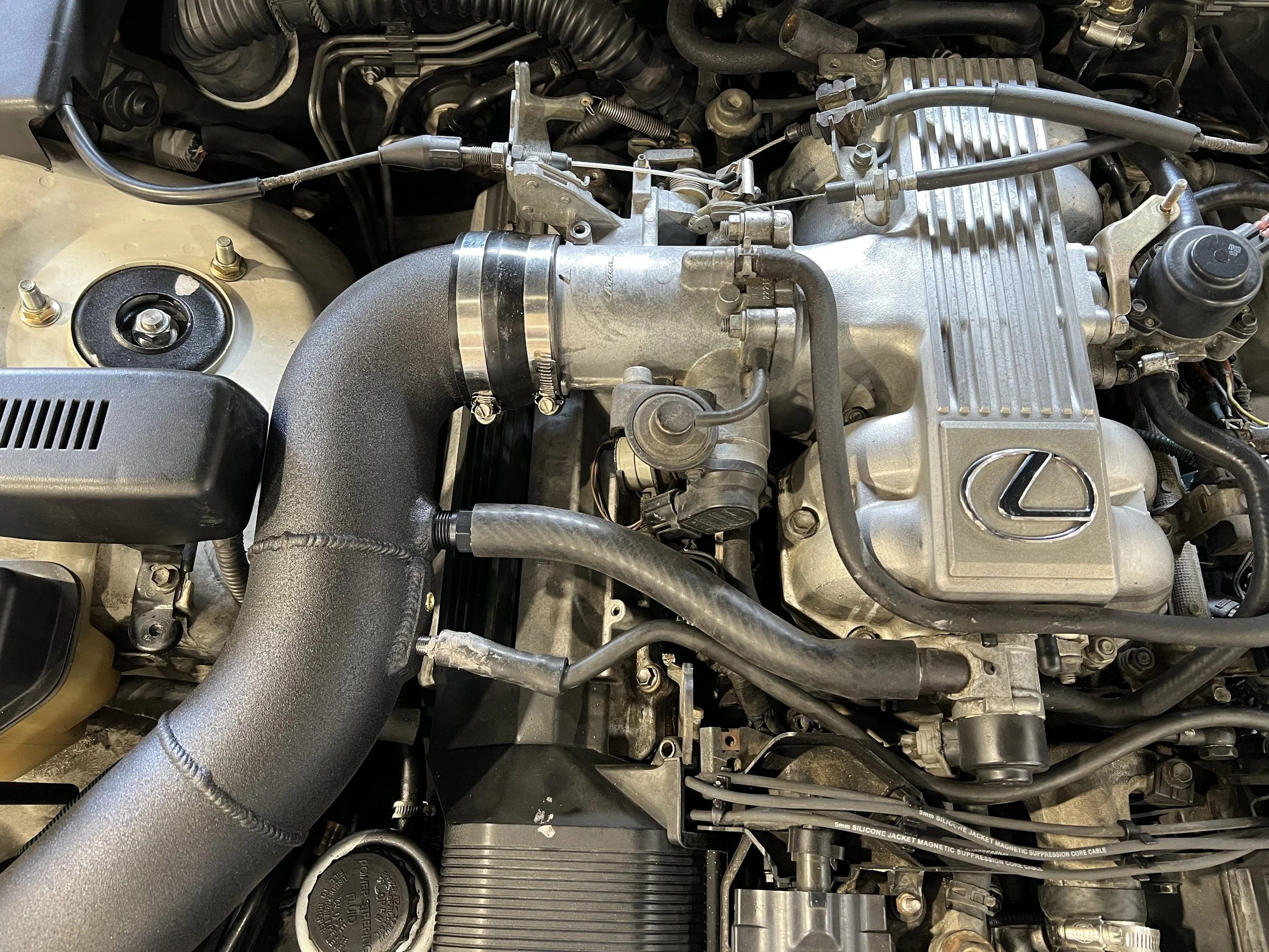 LS400 Engine — Godzilla Raceworks