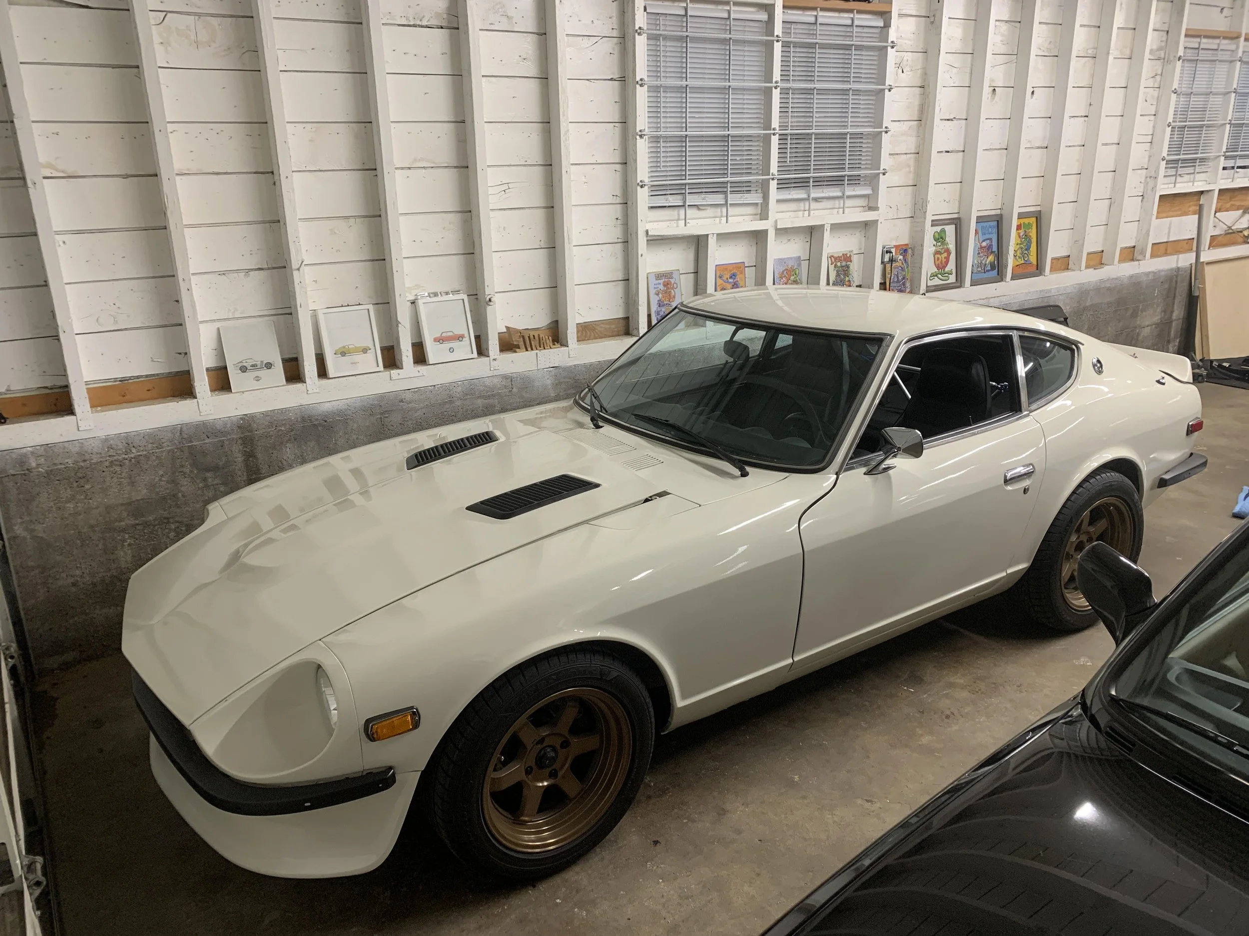 Ryan's LSX Powered 280z Build | Datsun 280z LS Swap Build — Godzilla ...