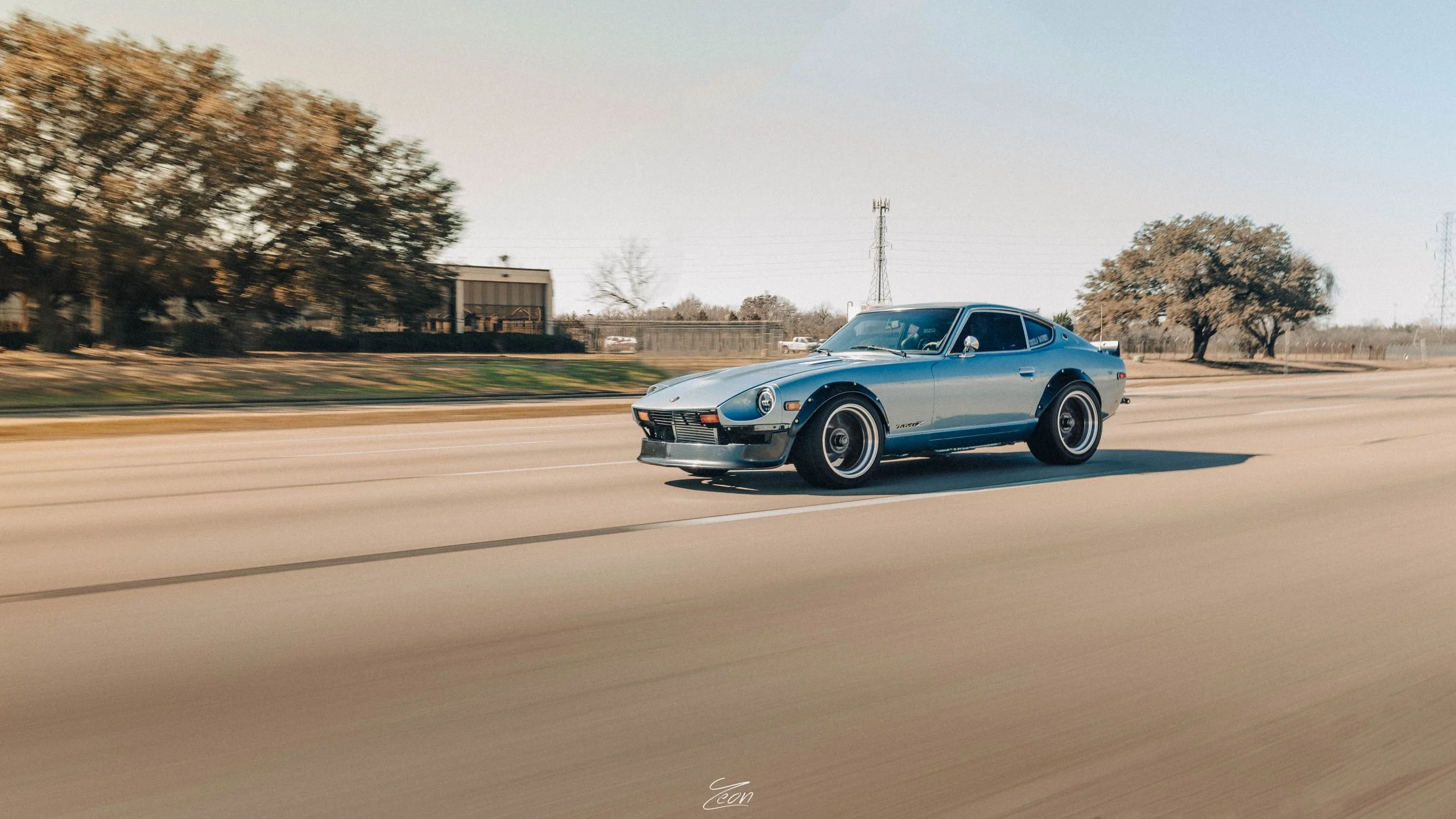 Beau's TL70 6 Speed Swapped Turbo 280z — Godzilla Raceworks