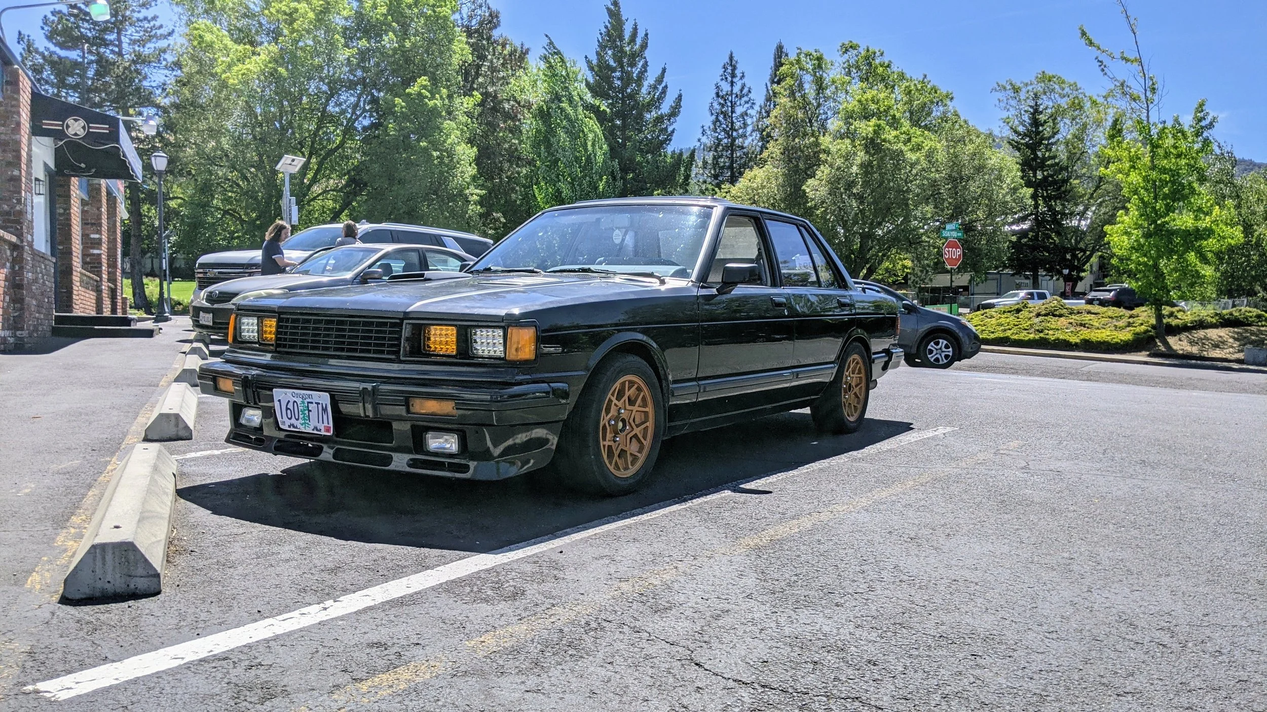 80-84 Nissan Maxima Performance Parts — Godzilla Raceworks