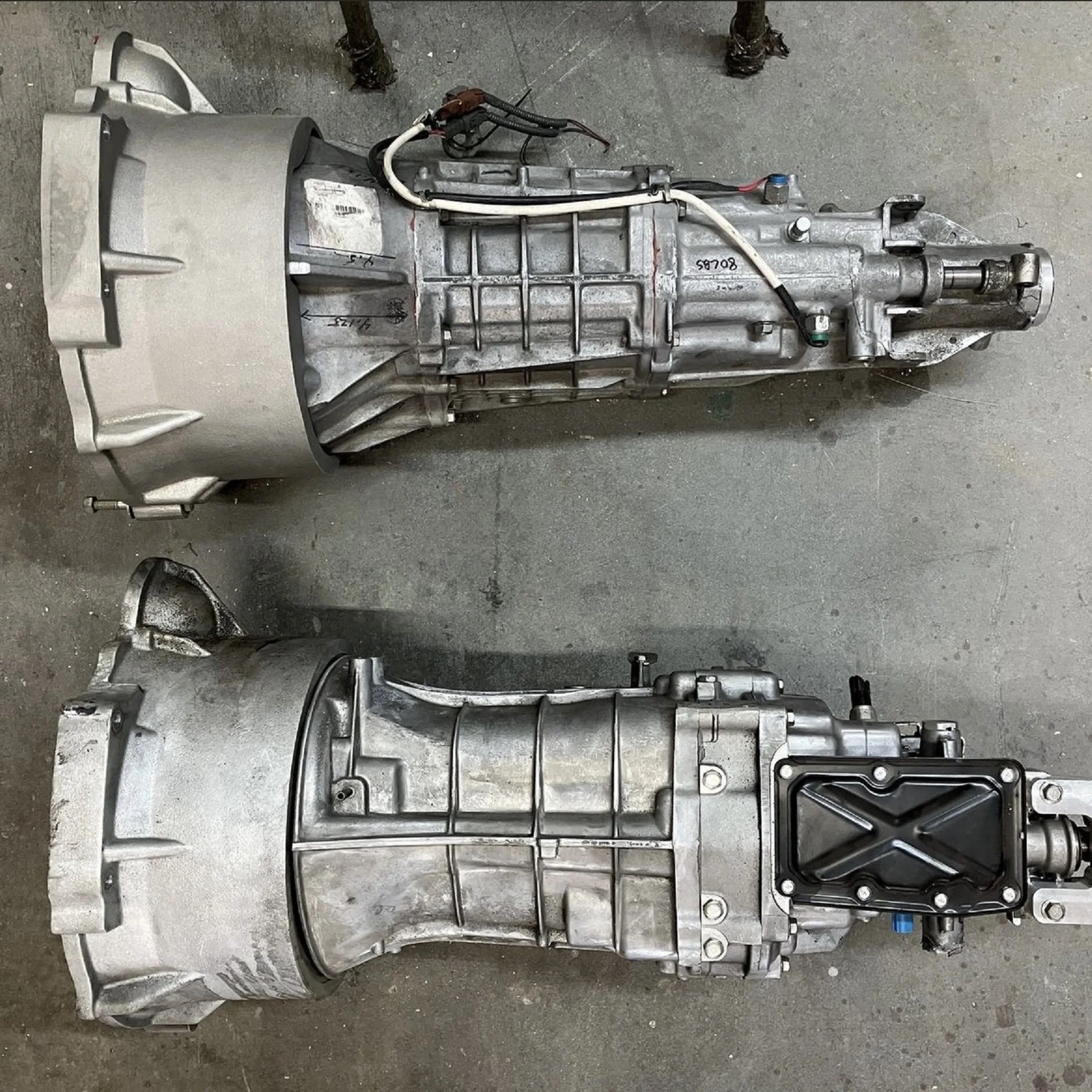CD009 vs TL70 6-Speed Transmission Swap Guide for 70-83 Datsun 240z ...