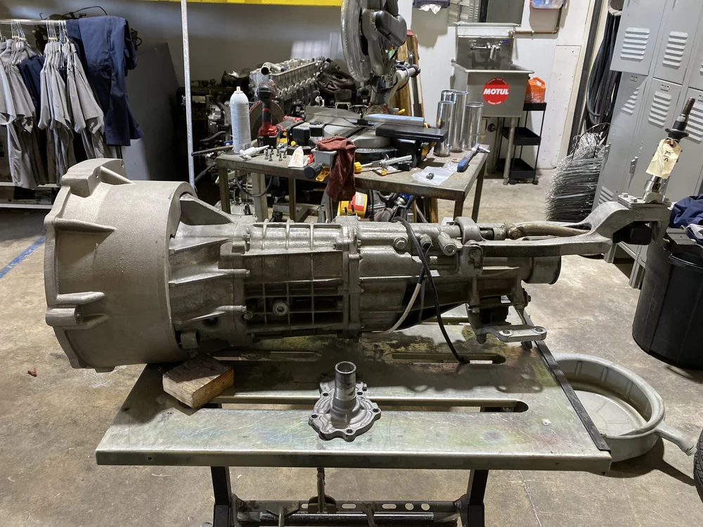 Drivetrain Performance and Transmission Swaps - Datsun 240z | 260z ...