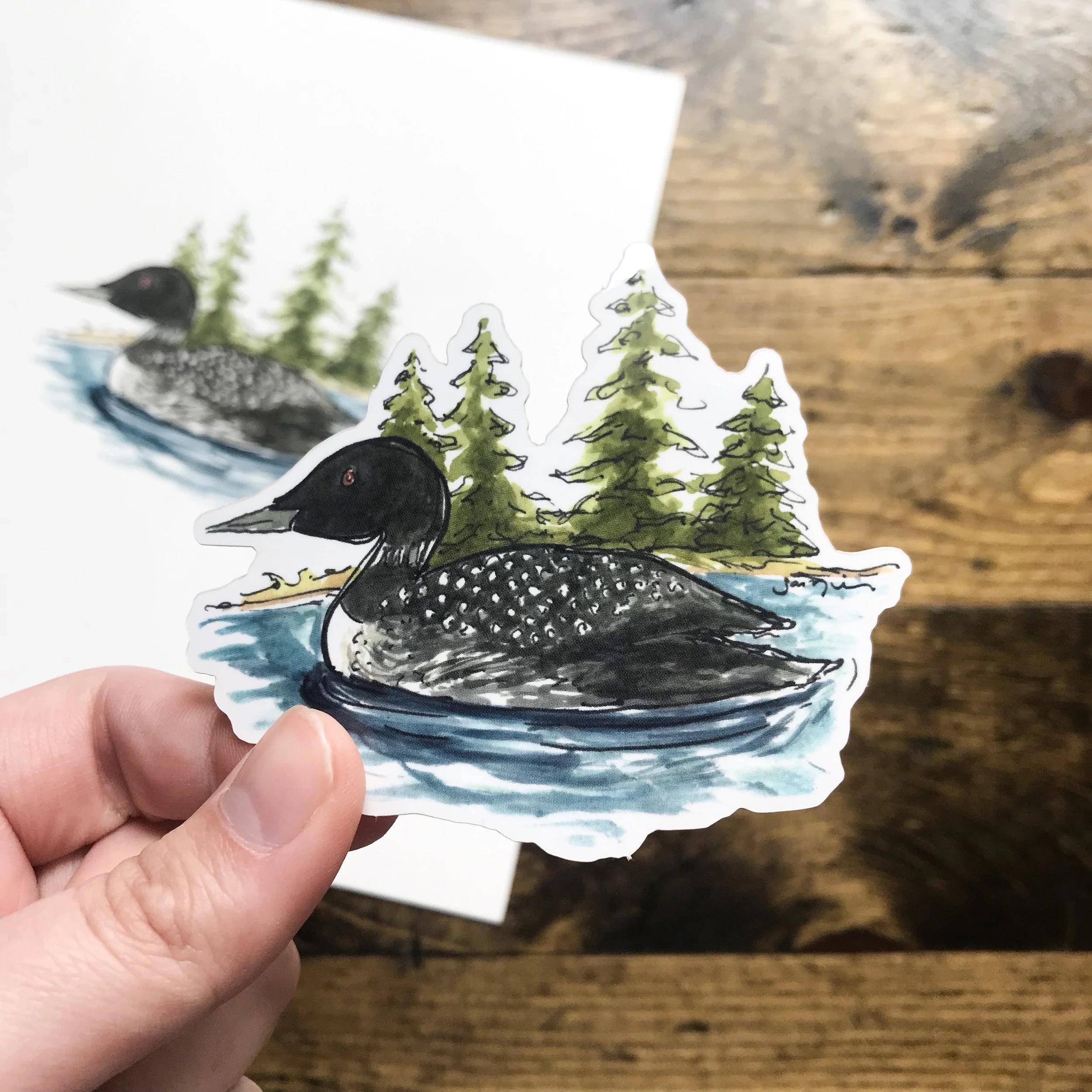 Stickers — art by sj nielsen