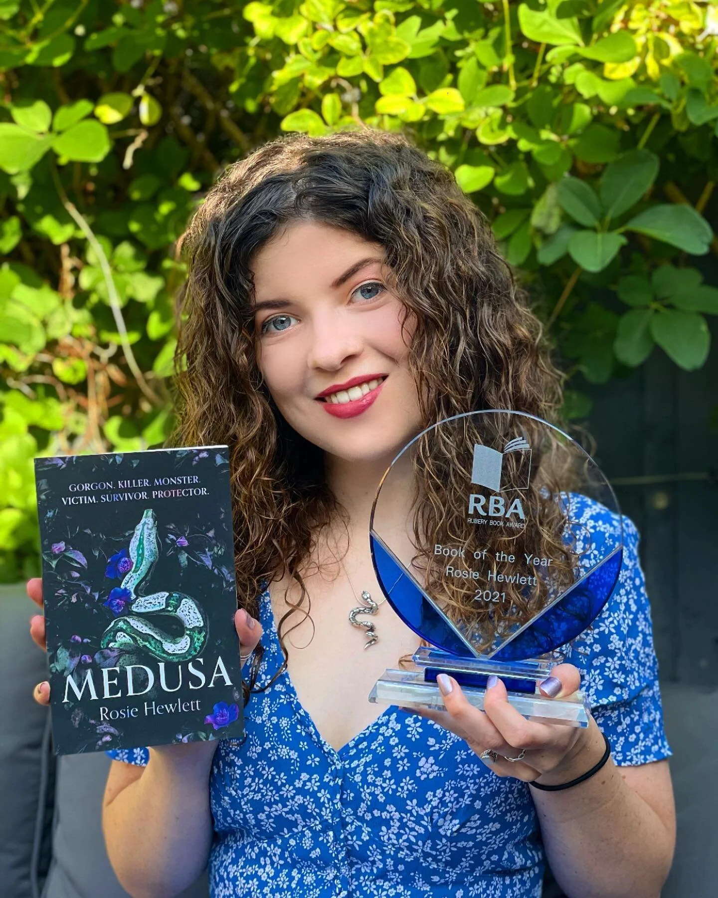 Medusa Before She Was A Gorgon