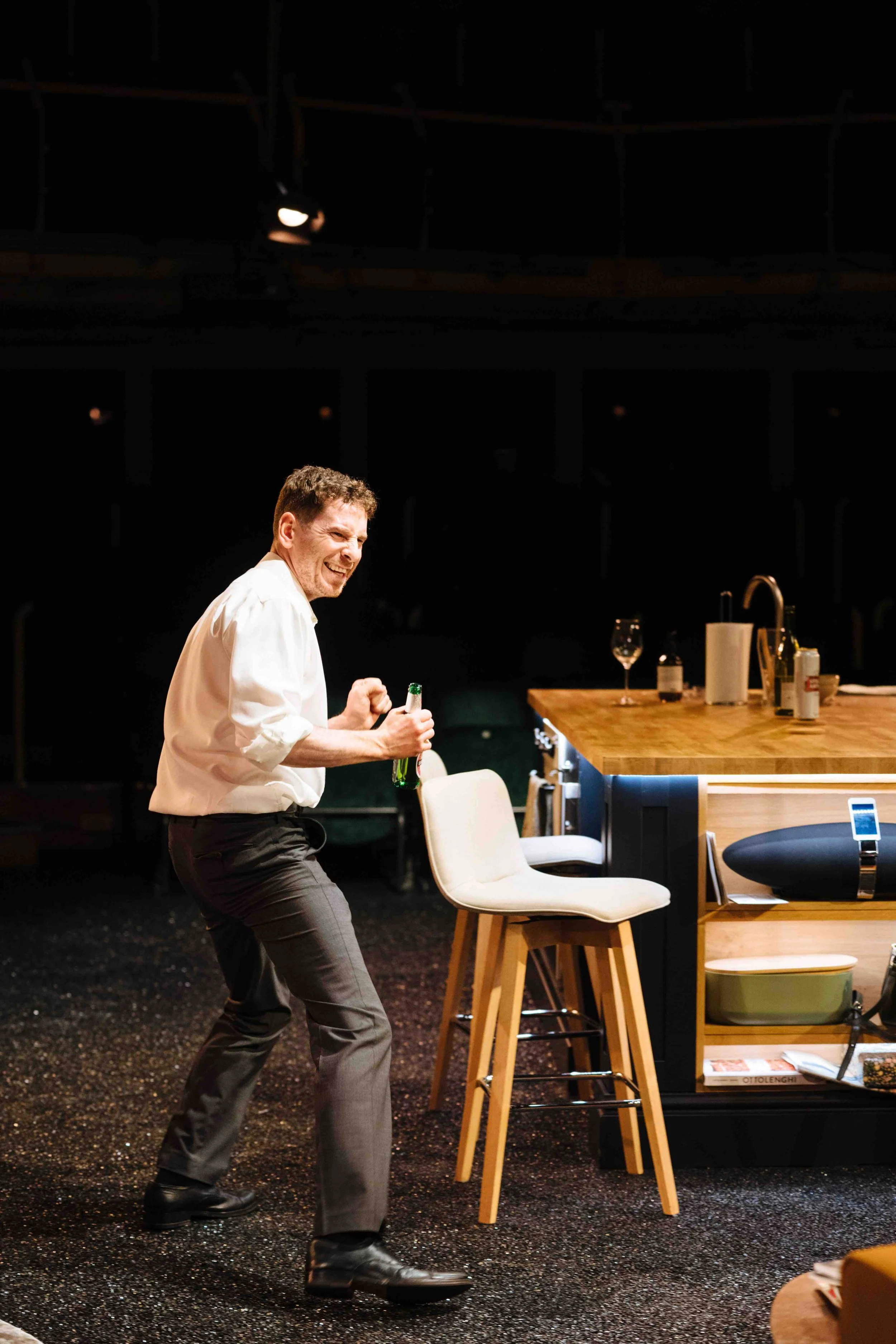 Beginning at the Royal Exchange: Theatre Review — Harpy.