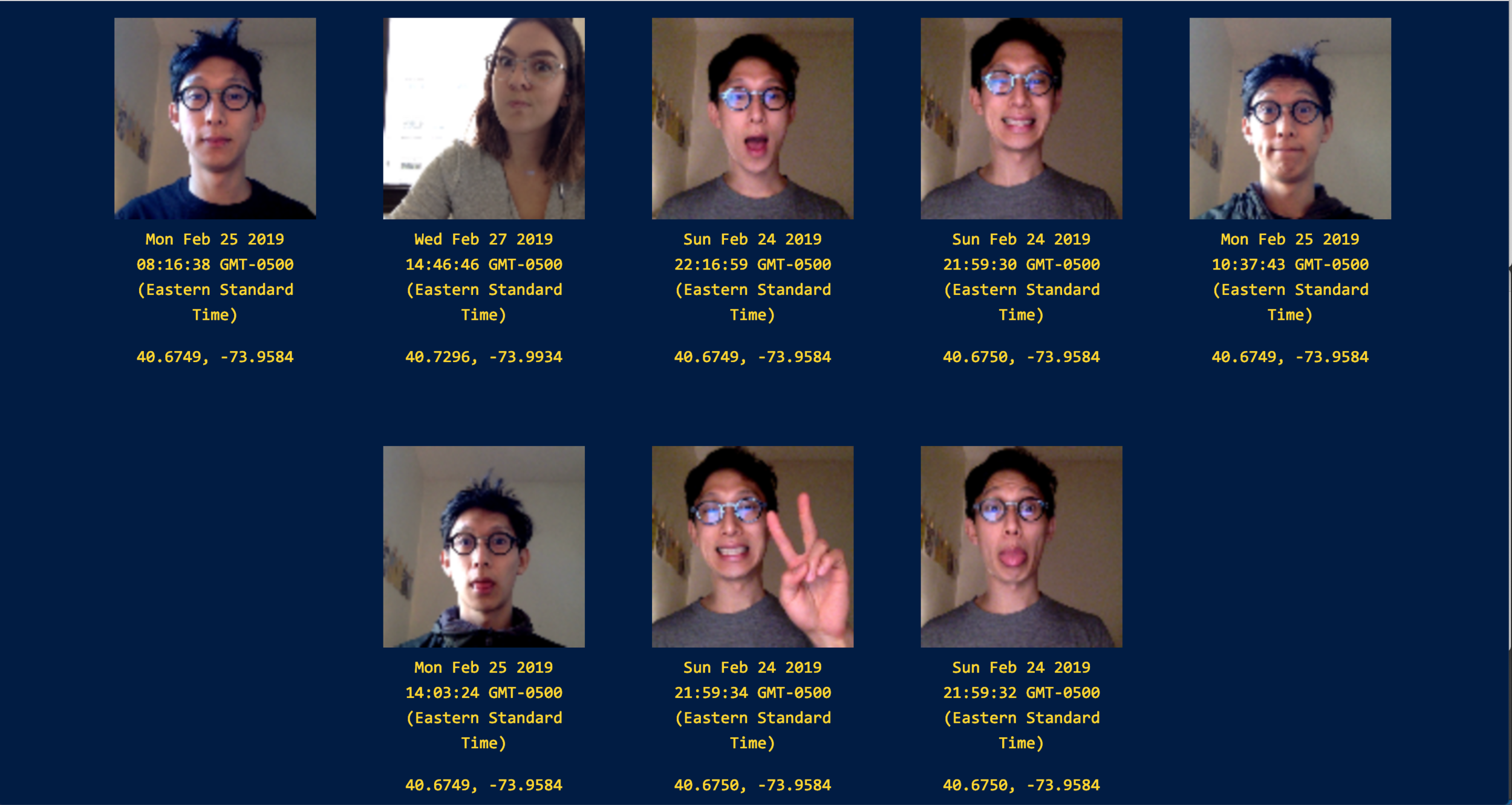 Verónica Alfaro — Data Selfie and Express tutorial