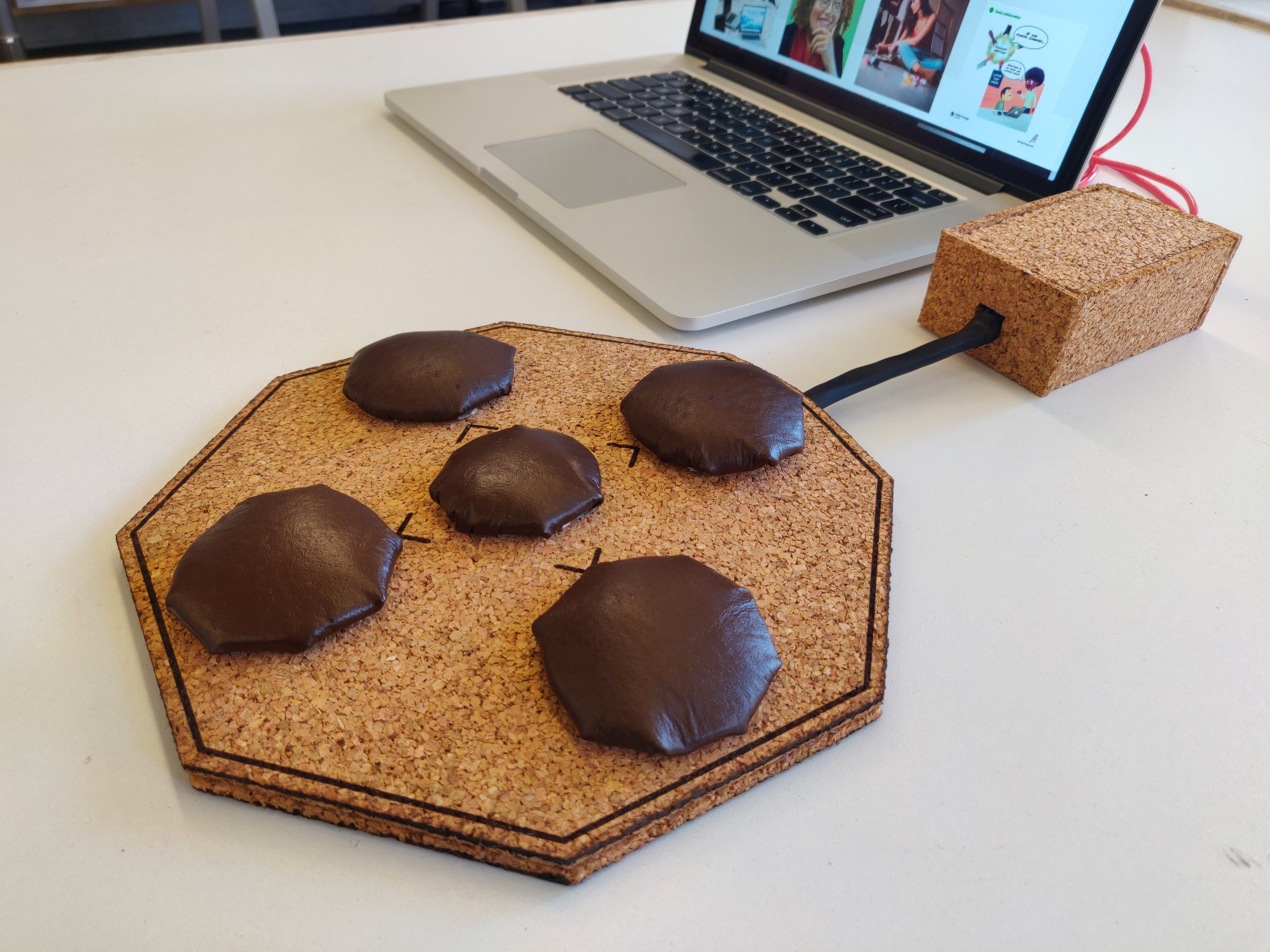 Verónica Alfaro — Human Interface Device: Assistive mouse for users ...