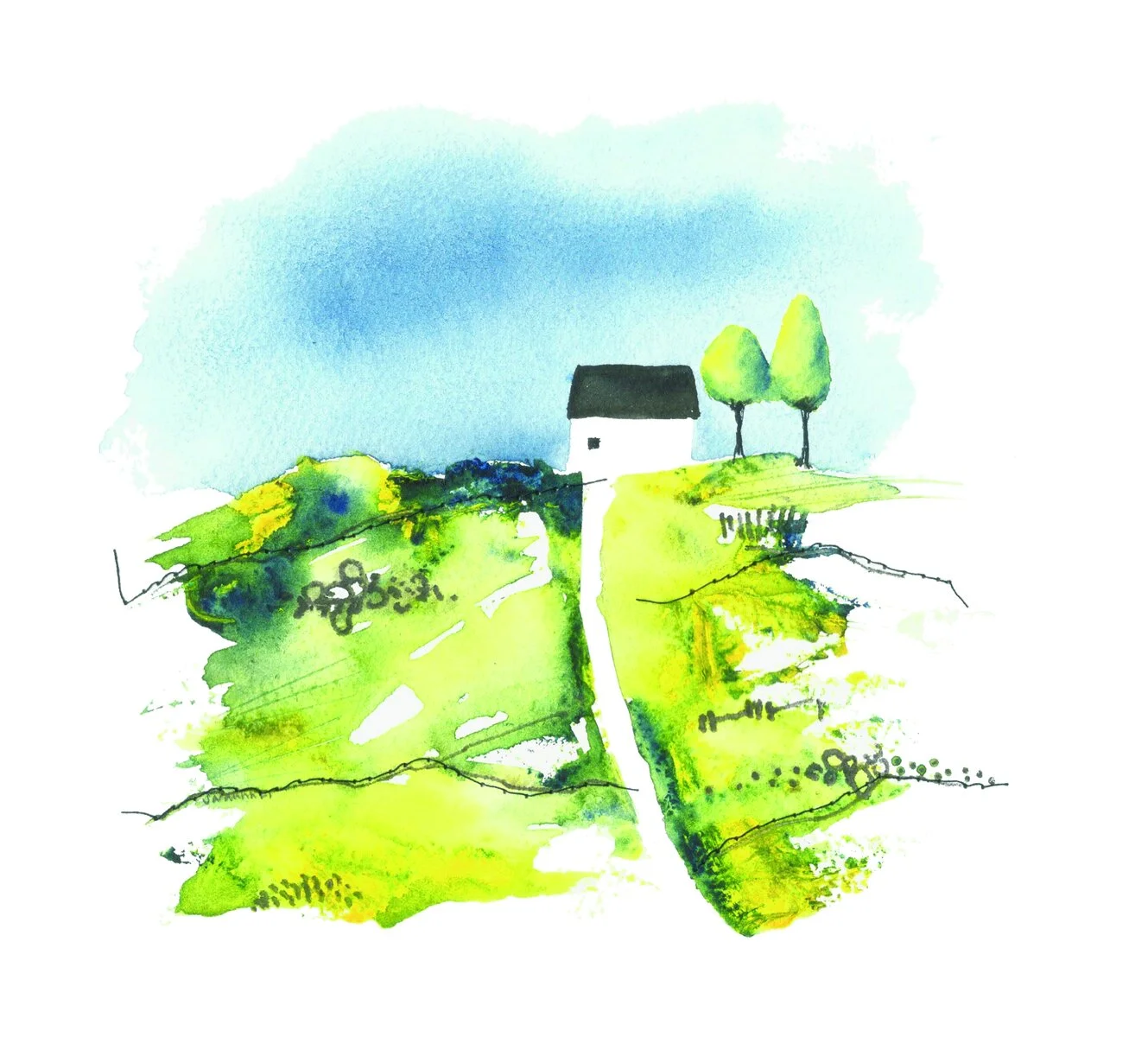 Sarah Hanner Hopwood — Art in Penallt