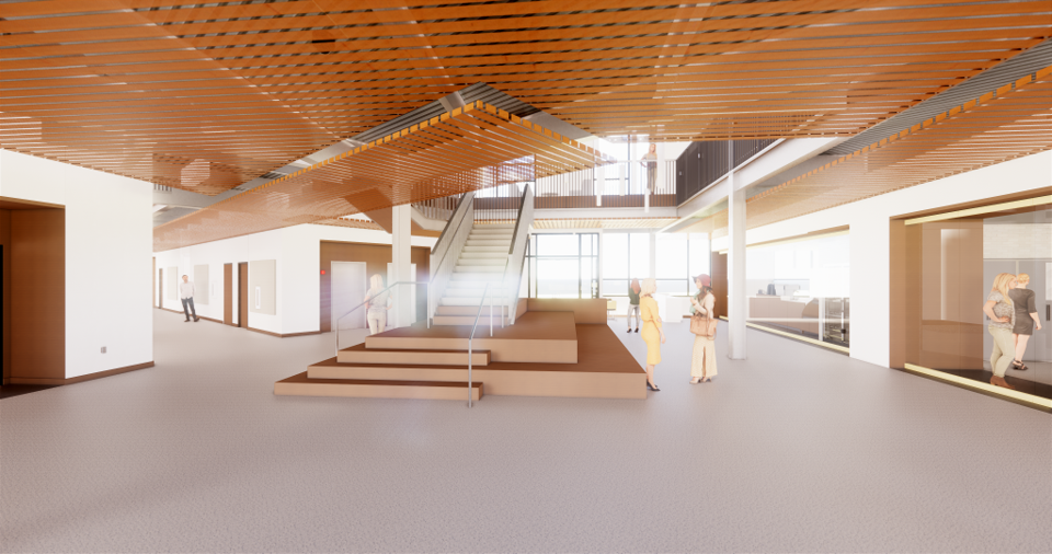 Student Services Building, Grays Harbor College — KMB architects