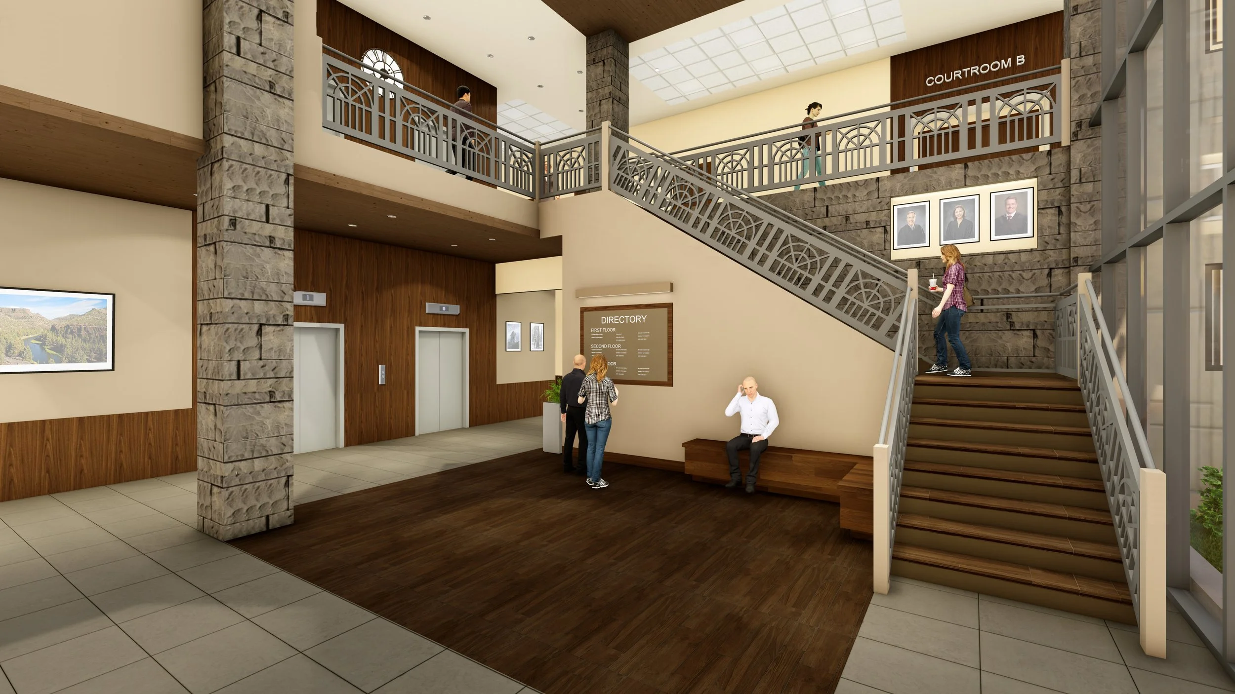 Crook County Justice Center, Crook County — KMB architects