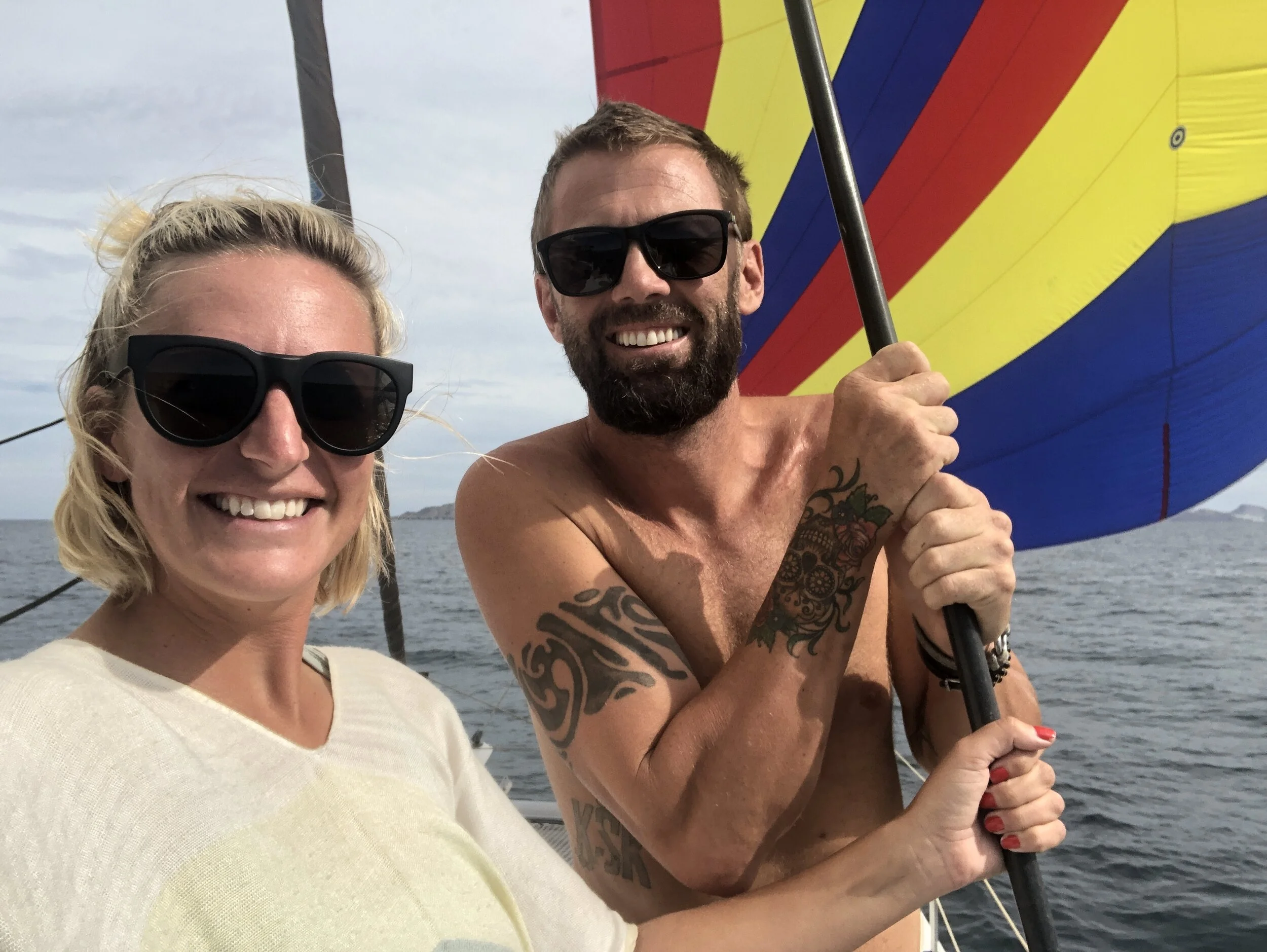 WE | Sail—Where Are WE?