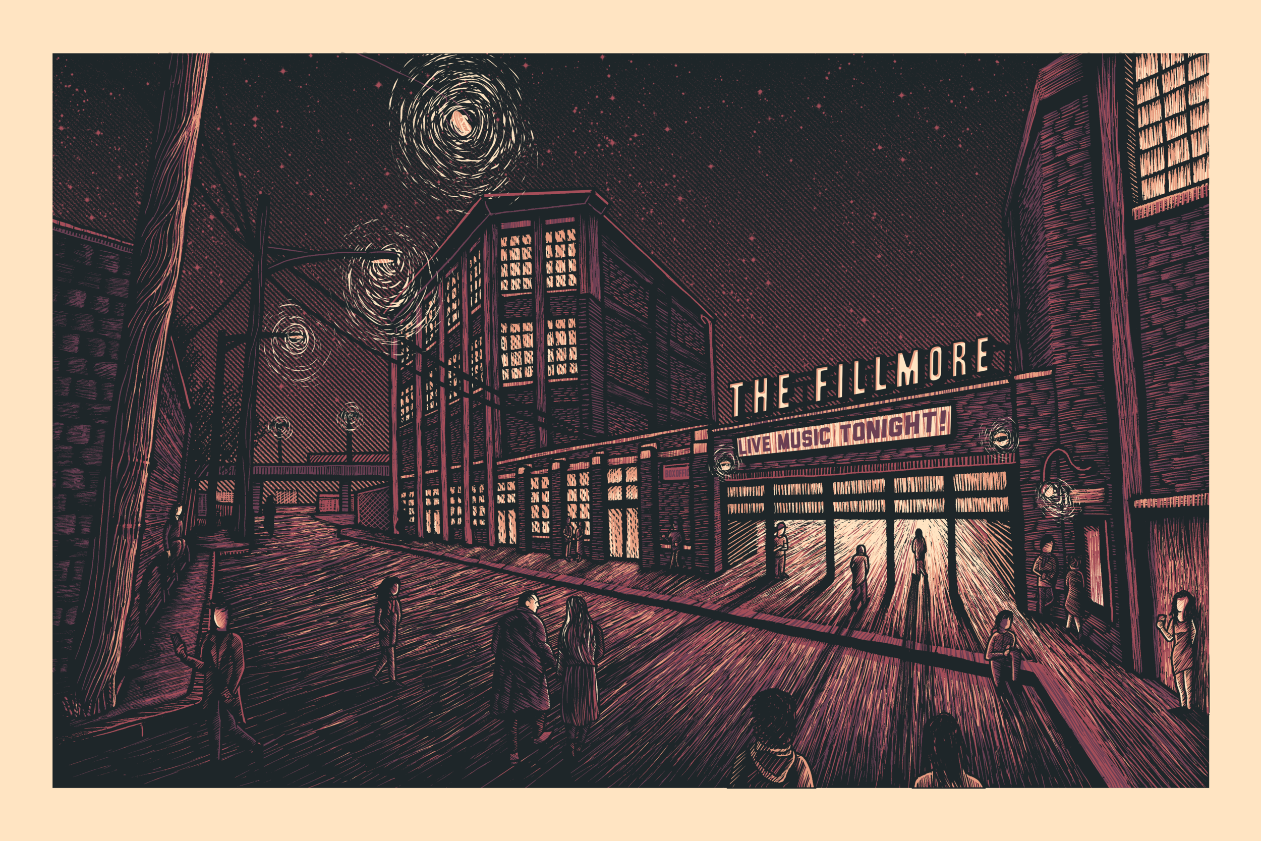 THE PHILADELPHIA FILLMORE — Suburban Avenger Studios