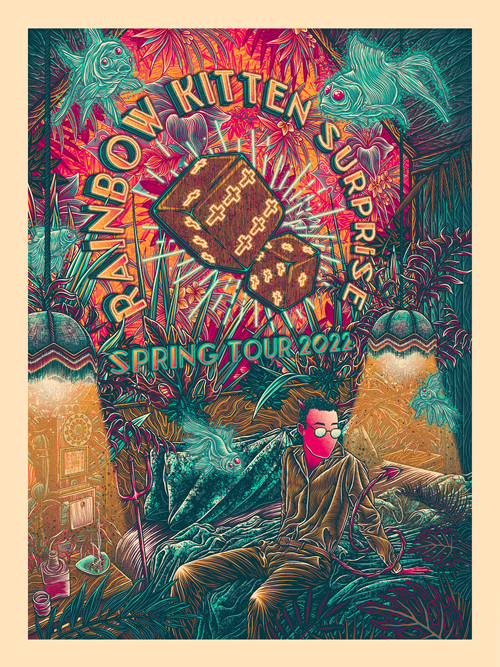 RKS SPRING TOUR 2022 — Suburban Avenger Studios