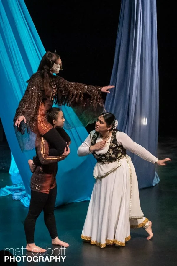 Manohar Indian Dance Ensemble — Matt Duboff Photography