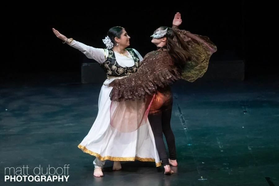 Manohar Indian Dance Ensemble — Matt Duboff Photography